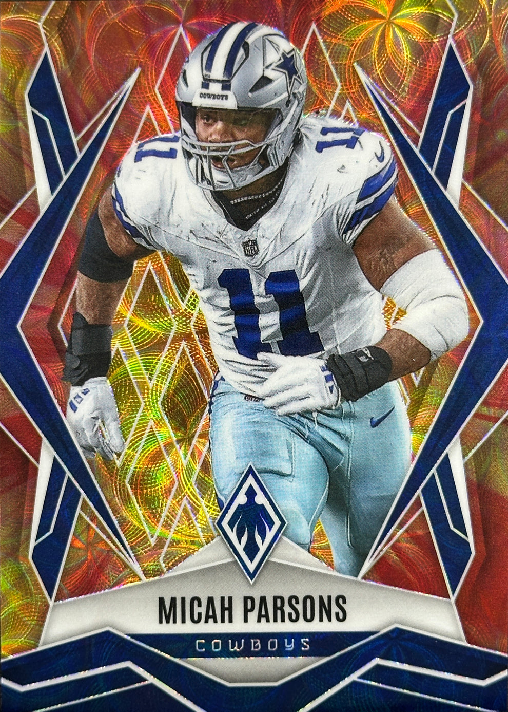 Micah Parsons Phoenix Fire Burst /350 Dallas Cowboys Packers – Wayne ...