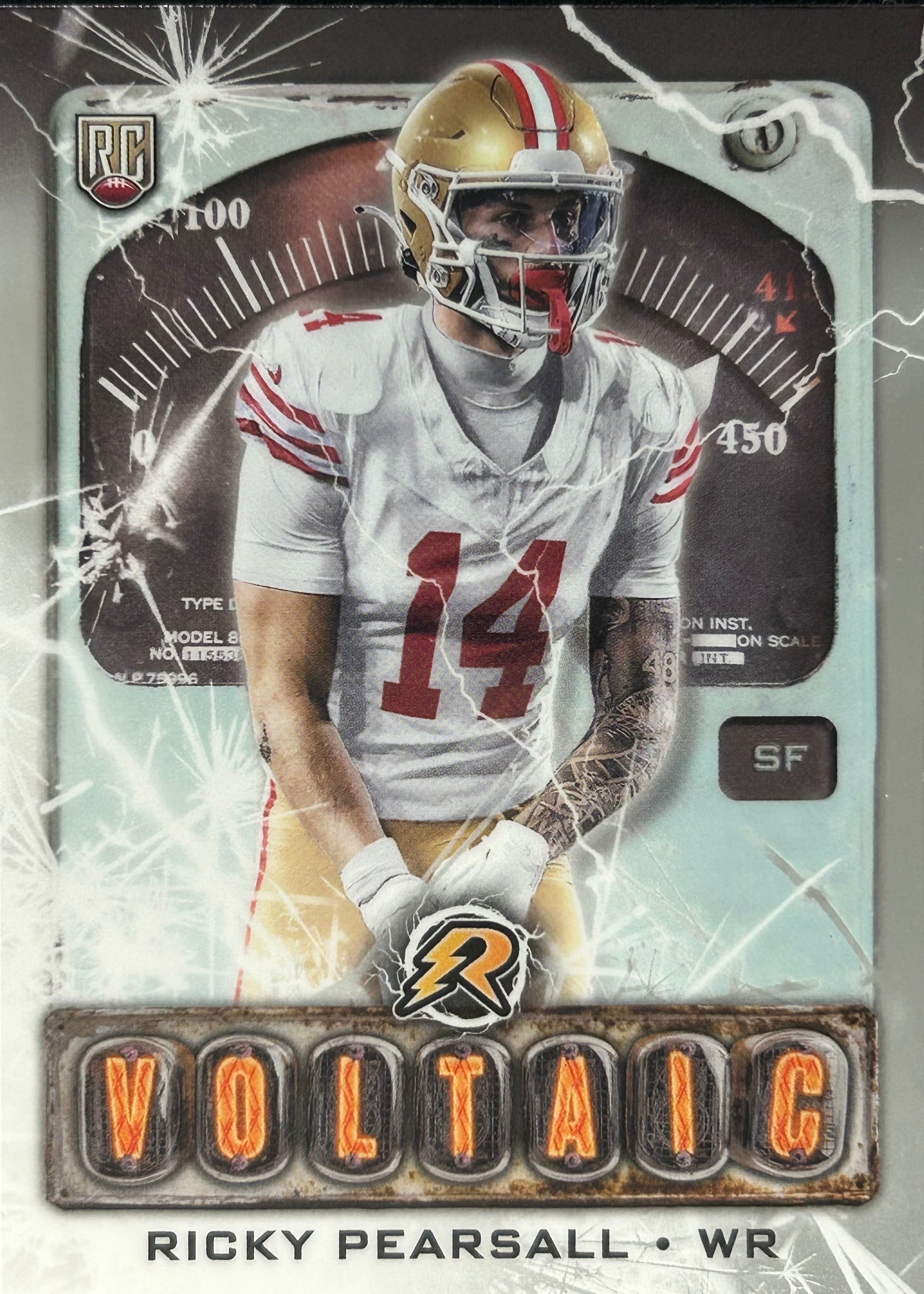 Ricky Pearsall Voltaic – Wayne Collection