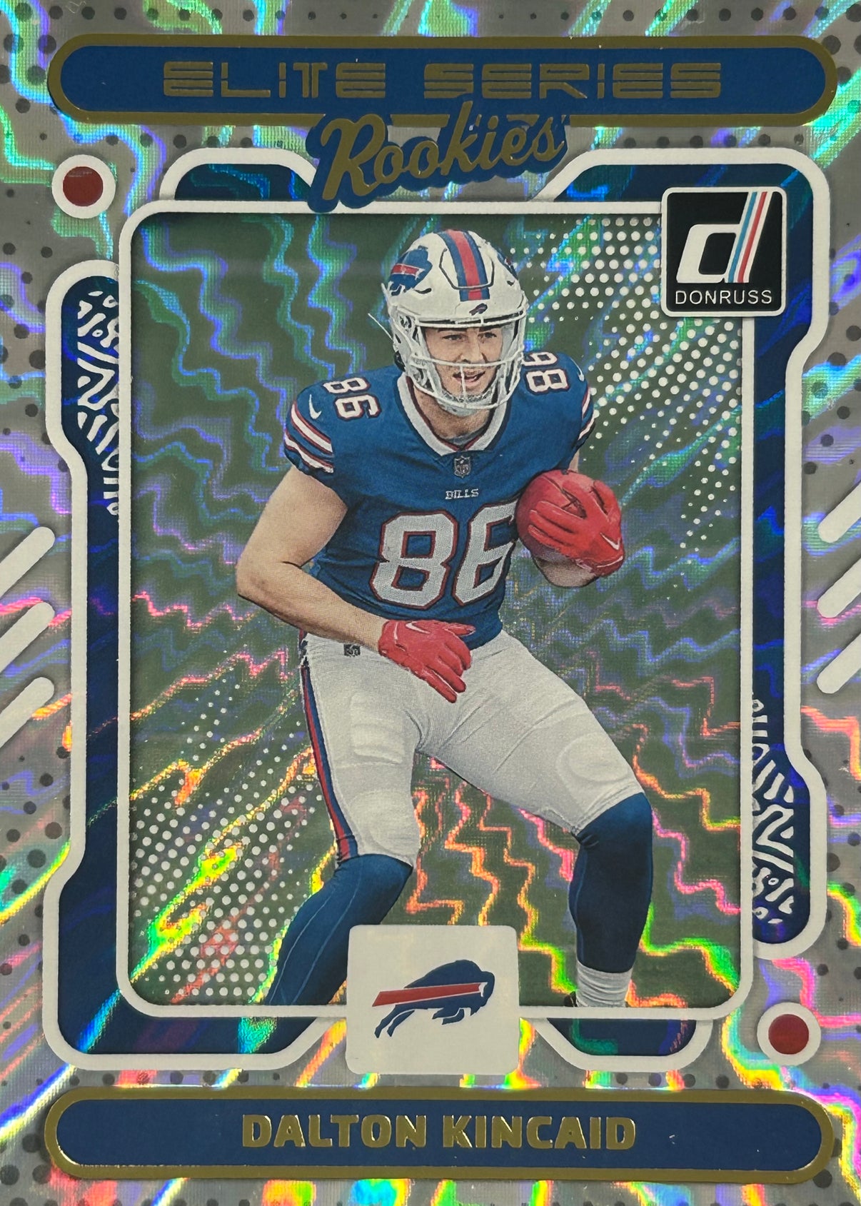 Dalton Kincaid Elite Series Rookie Bills – Wayne Collection