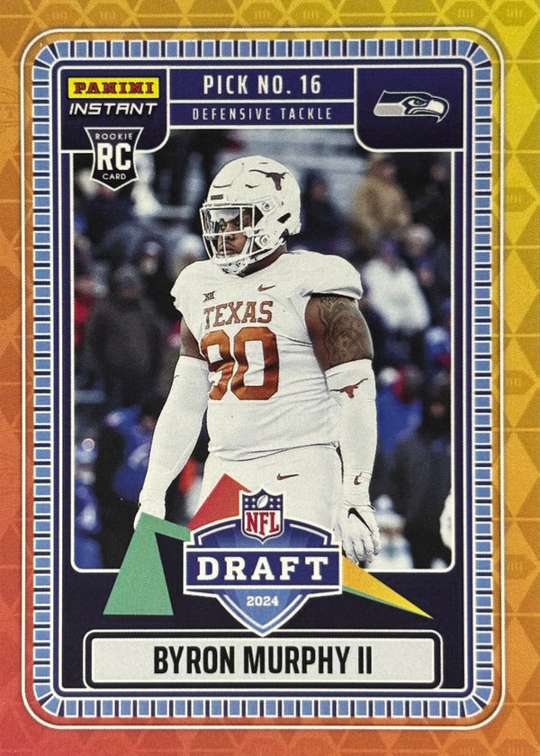 Byron Murphy Panini Instant /789 Rookie Seahawks – Wayne Collection