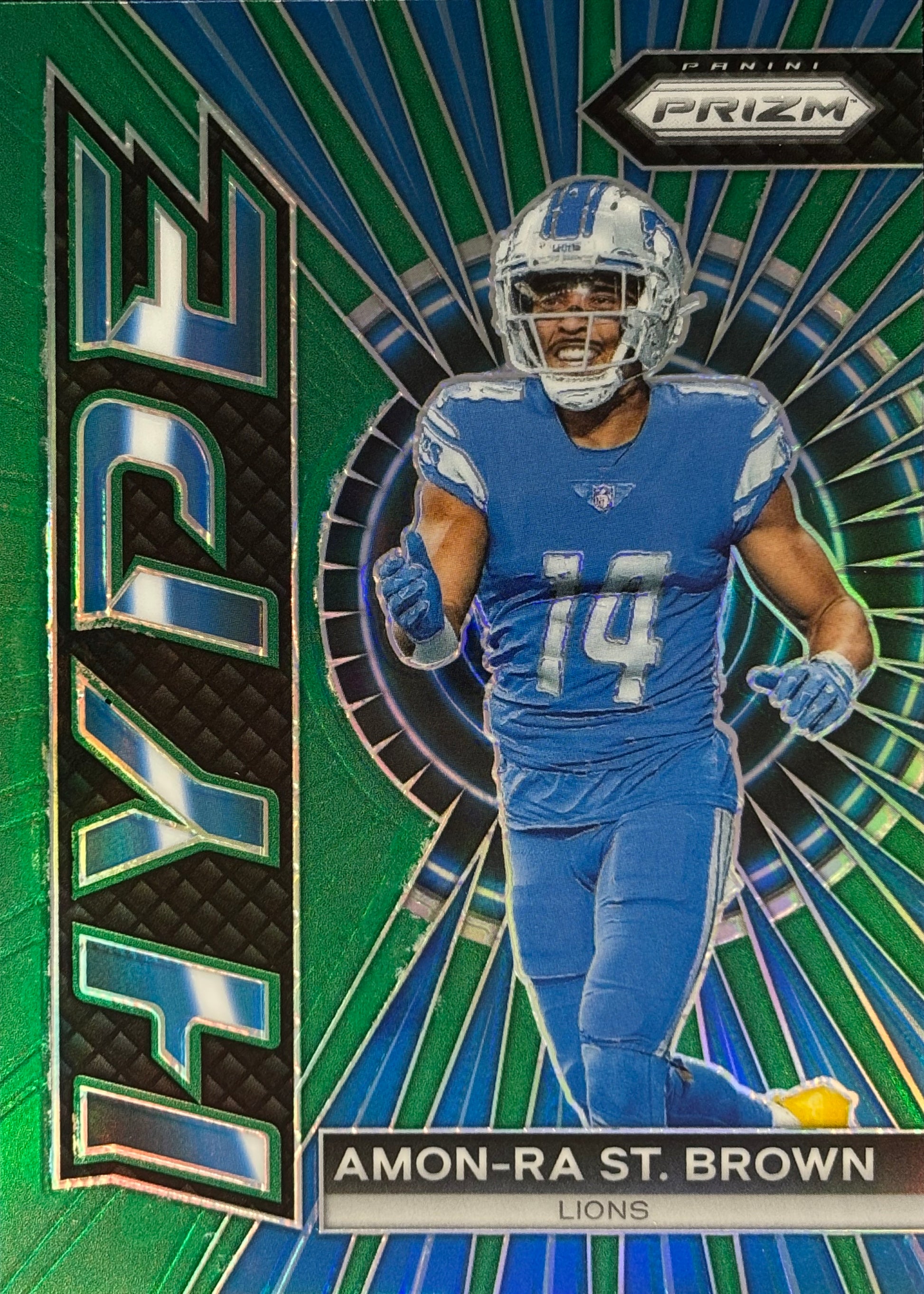 Amon-Ra St. Cruise Hype Green Lions – Wayne Collection