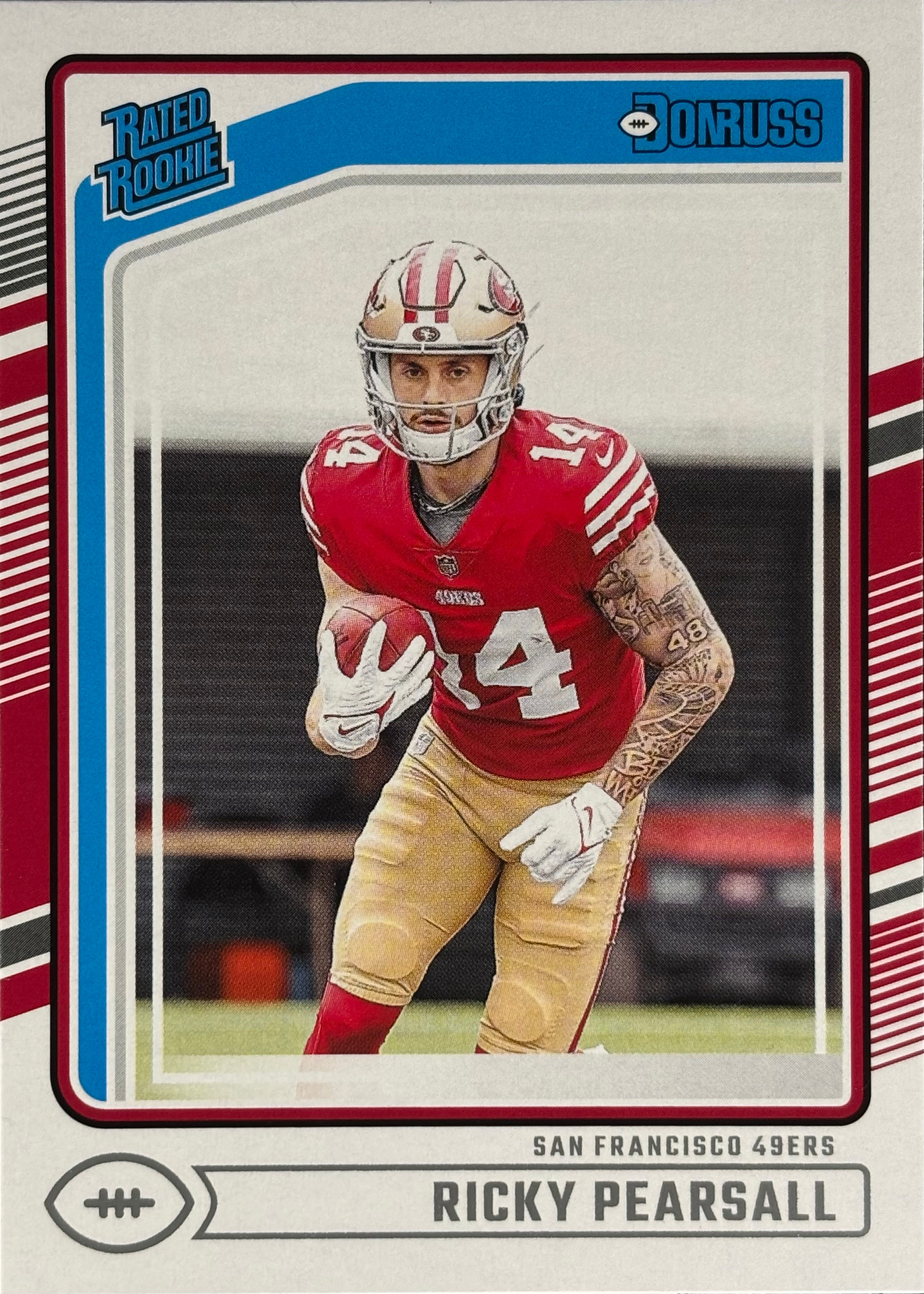 Ricky Pearsall Donruss Rayed Rookie – Wayne Collection