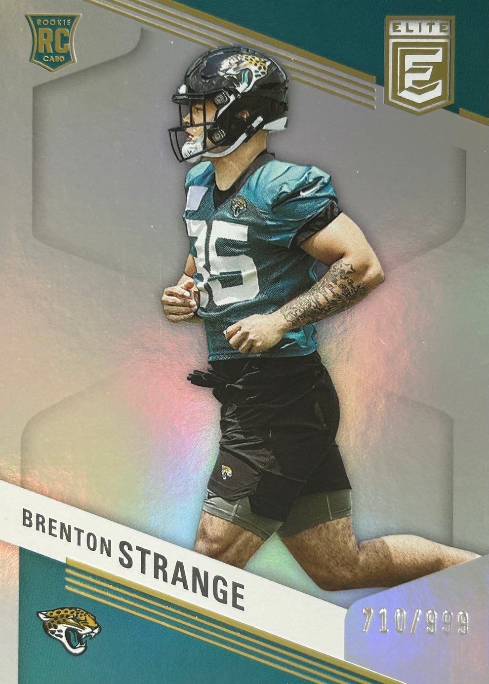 Brenton Strange Elite /999 Rookie Jaguars – Wayne Collection