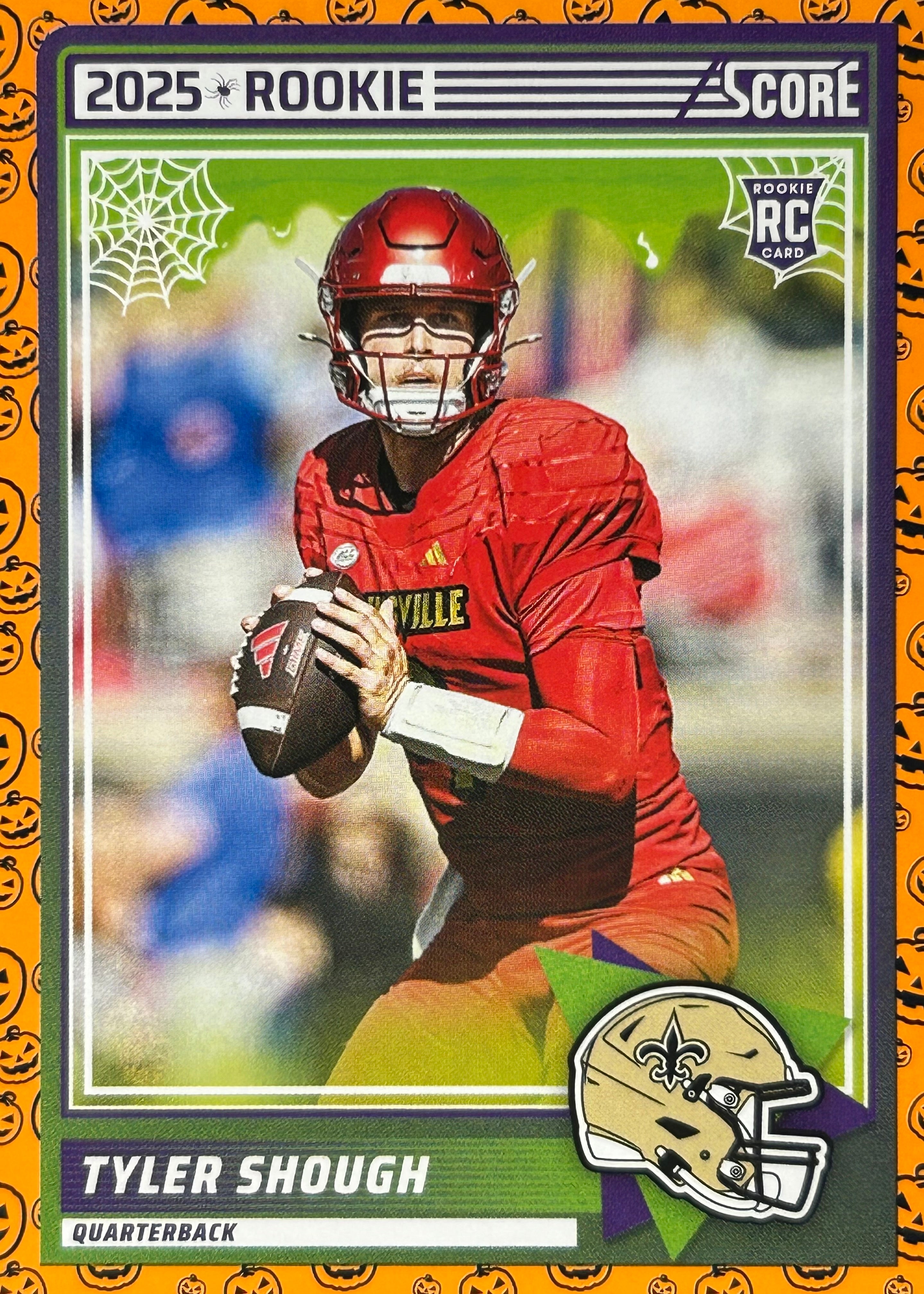 Tyler Shough Score-A-Treat Rookie Saints – Wayne Collection