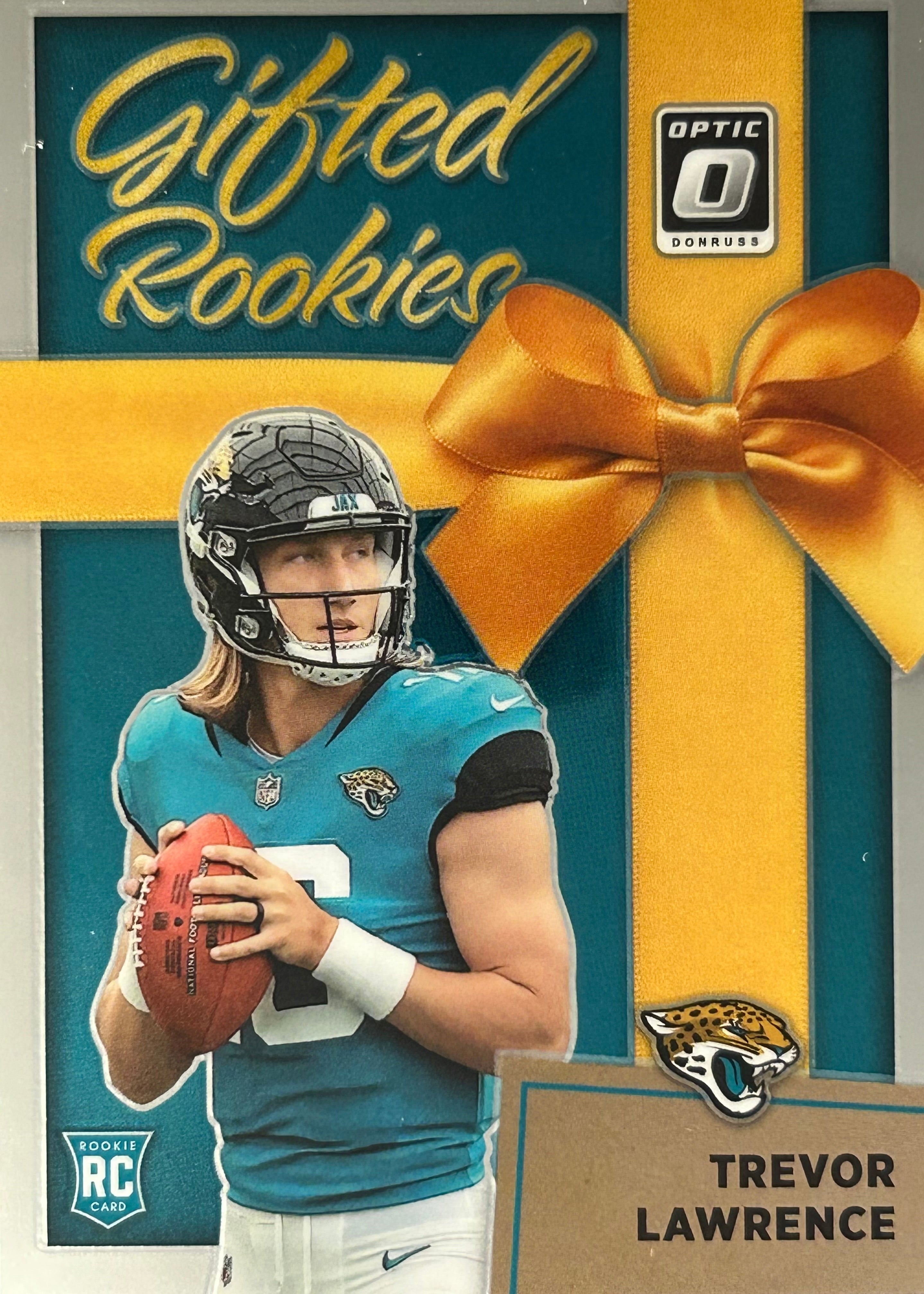 Trevor Lawrence Gifted Rookies Jaguars – Wayne Collection
