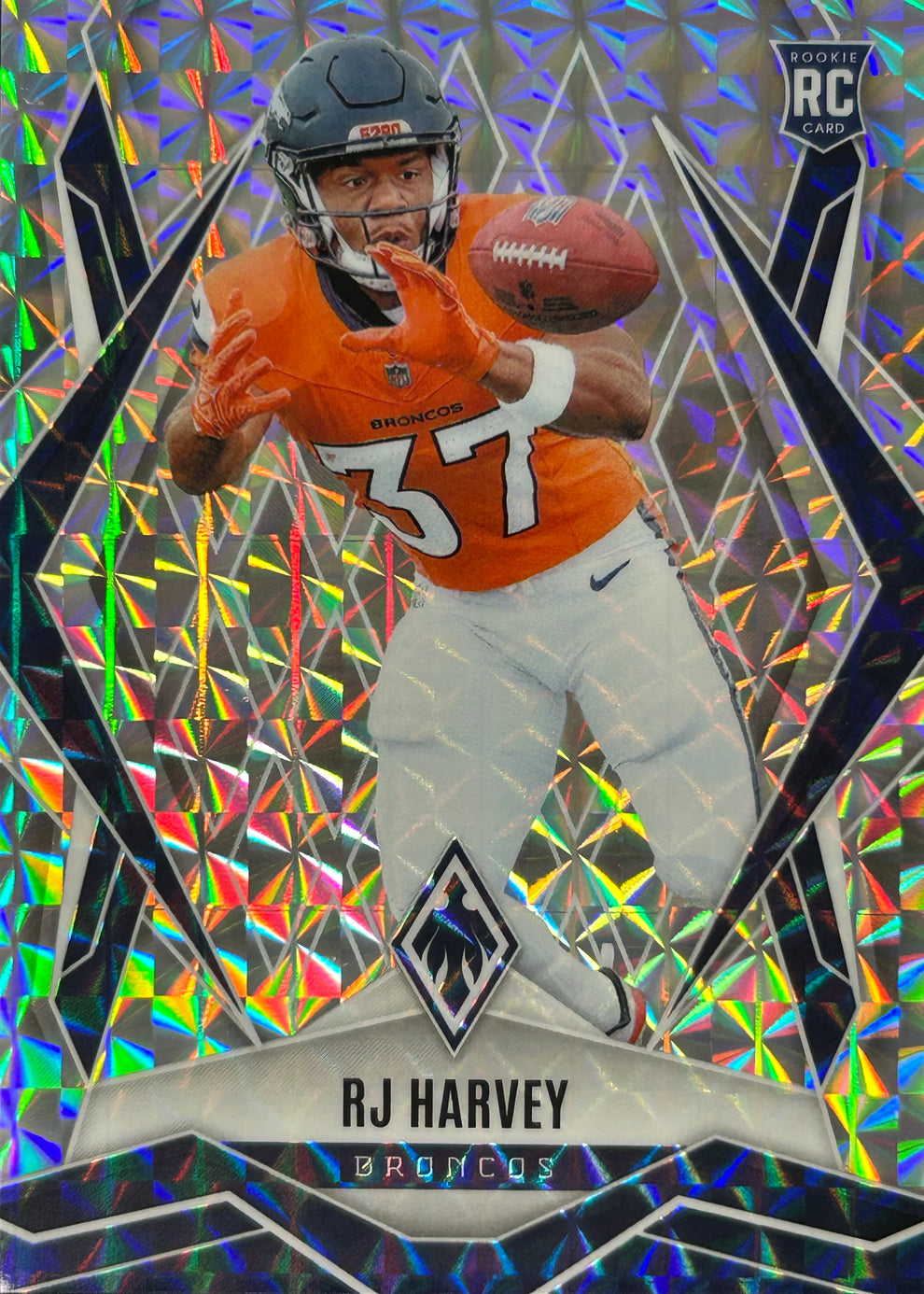 RJ Harvey Phoenix Pyramids Rookie Broncos – Wayne Collection