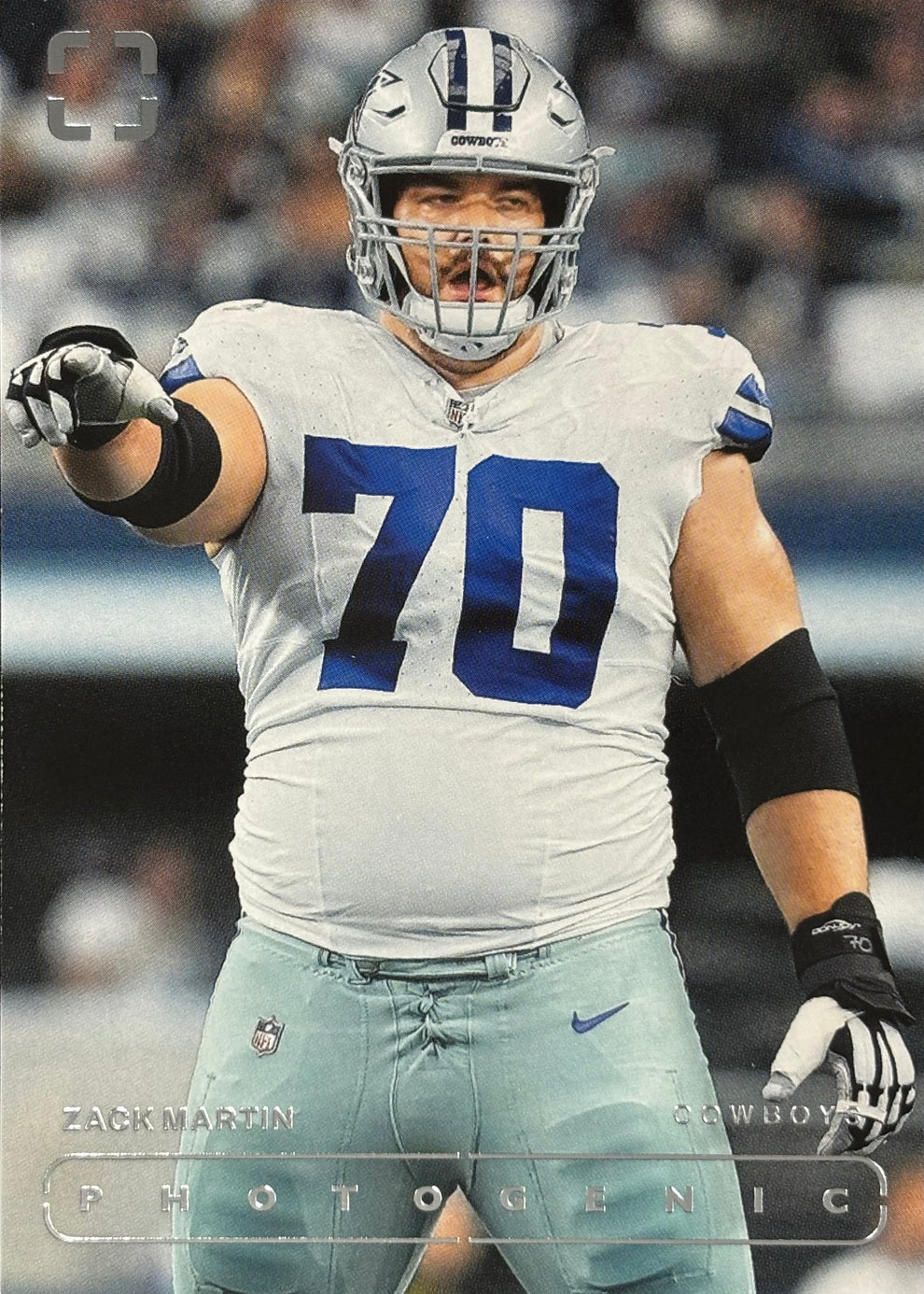 Zack Martin Photogenic Cowboys – Wayne Collection