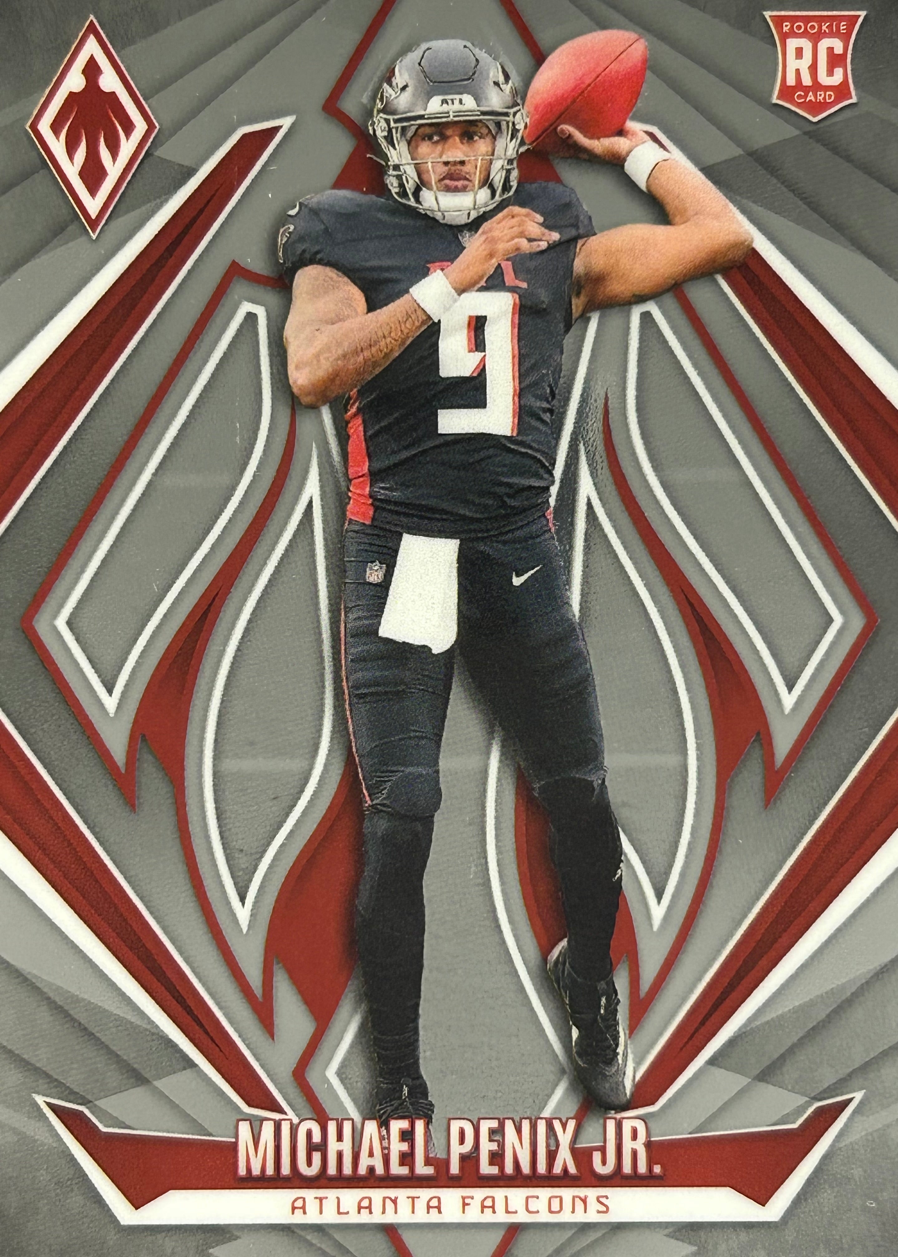 Michael Penix Jr. Phoenix Rookie Falcons – Wayne Collection
