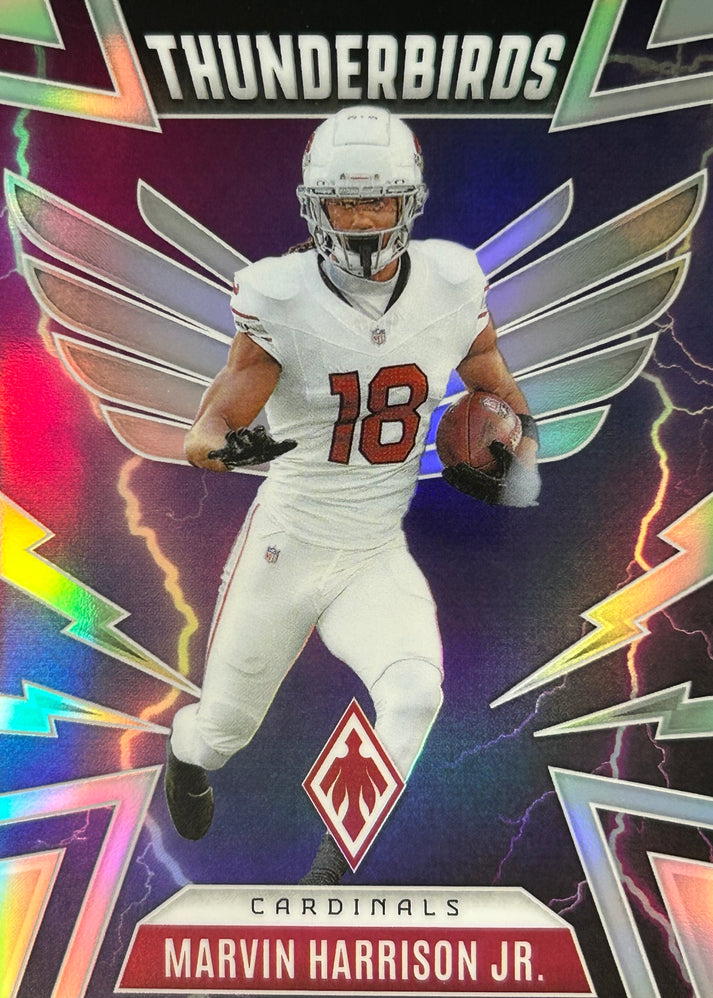 Marvin Harrison Jr. Thunderbird Cardinals – Wayne Collection