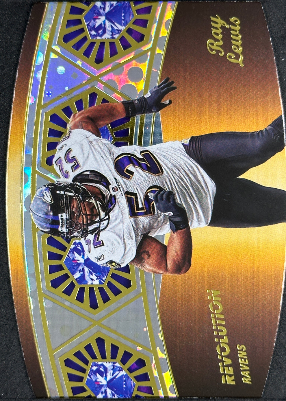 Ray Lewis Ring Bearer Ravens – Wayne Collection