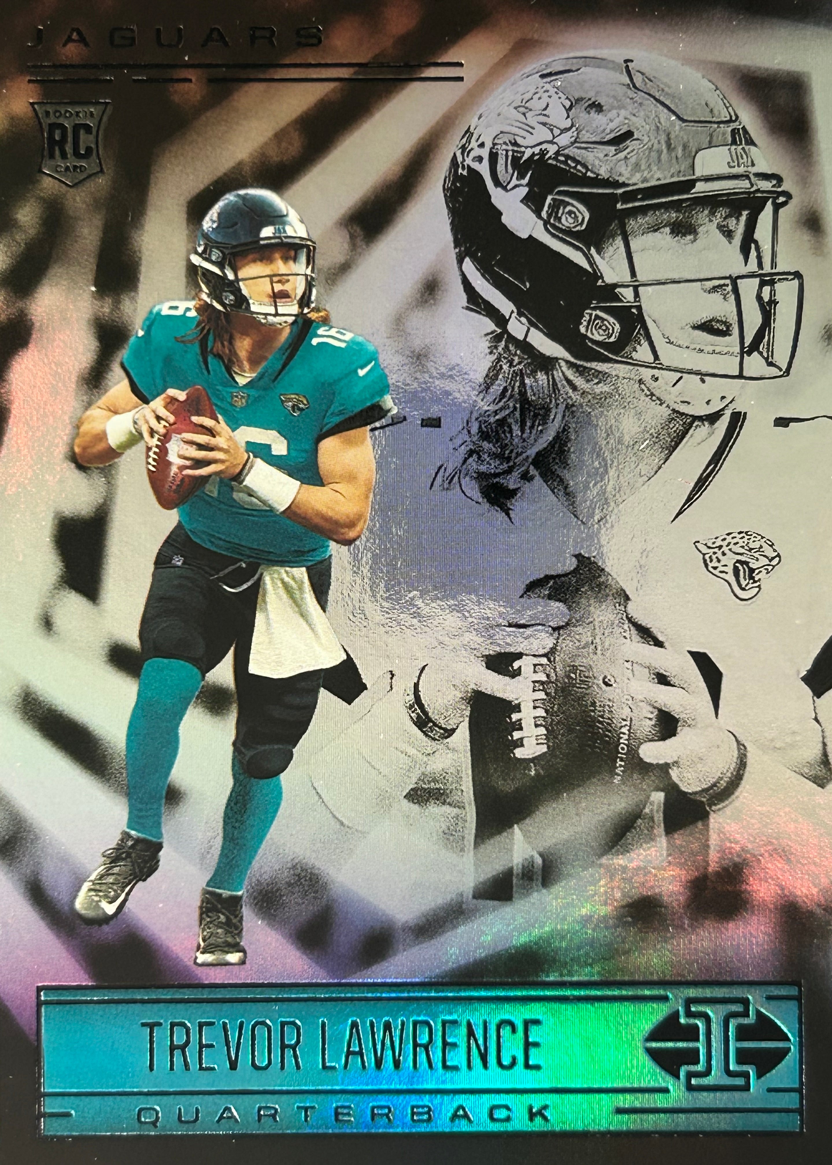 Trevor Lawrence Illusions Rookie Jaguarso – Wayne Collection