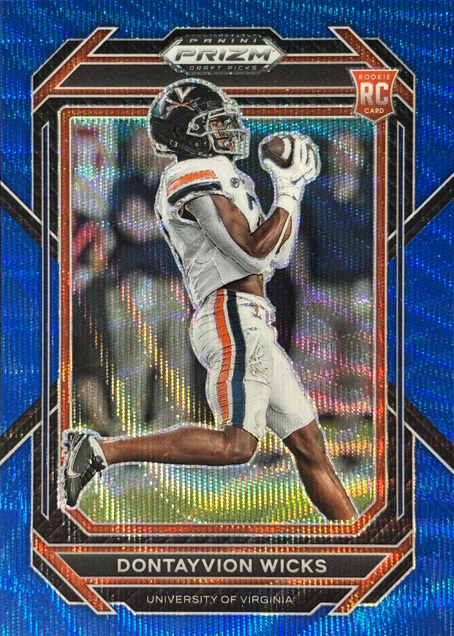 Dontayvion Wicks Prizm Draft /249 Rookie Packers – Wayne Collection