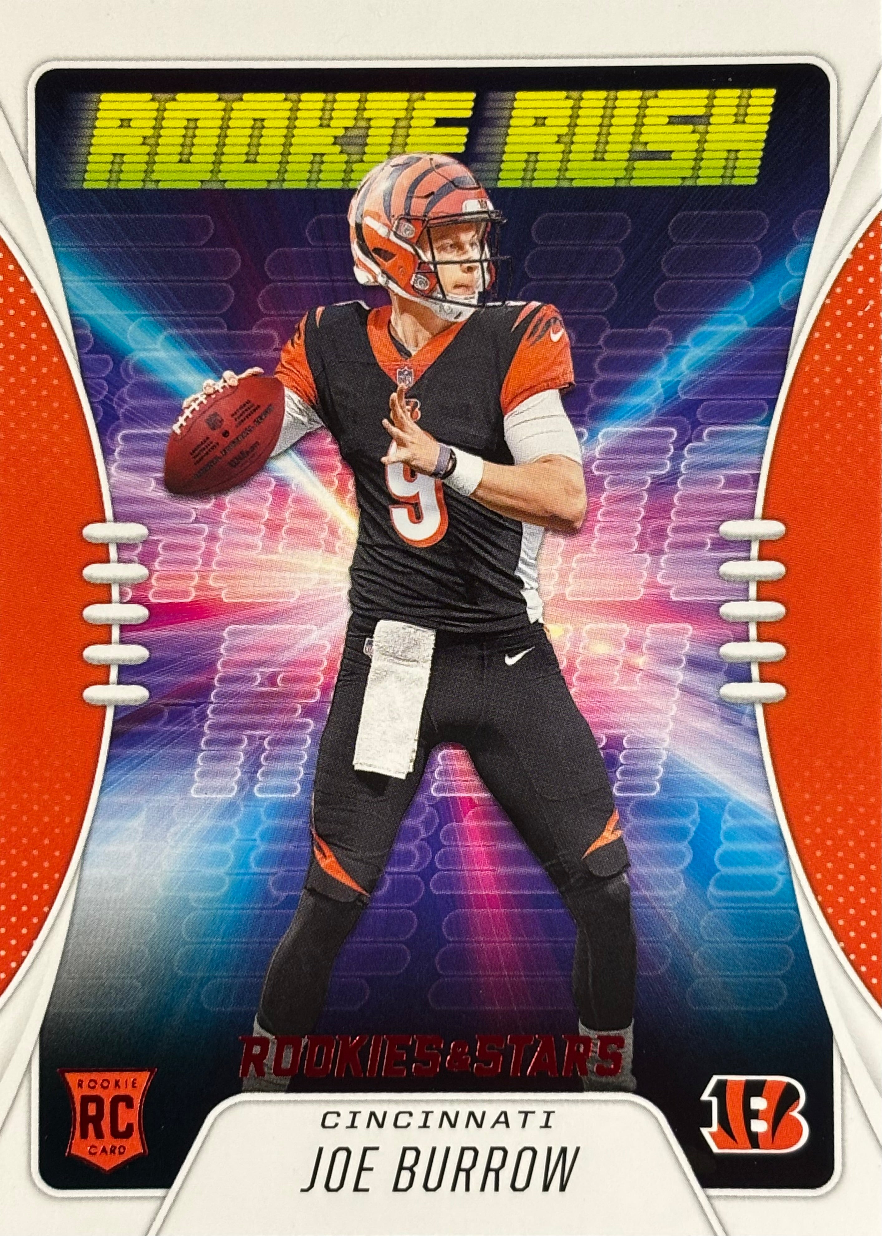 Joe Burrow Rookie Rush – Wayne Collection