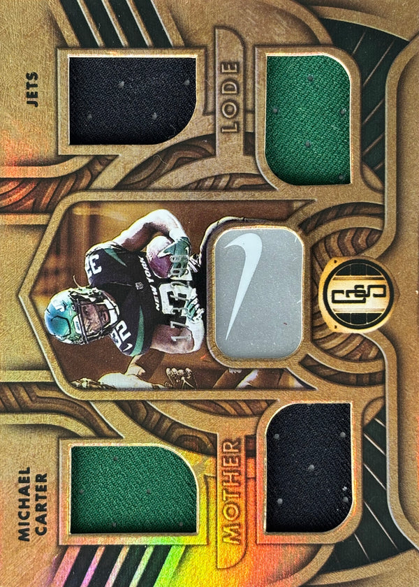 *Damaged* Michael Carter Gold Standard Nike Patch Mother Lode /299 Roo ...