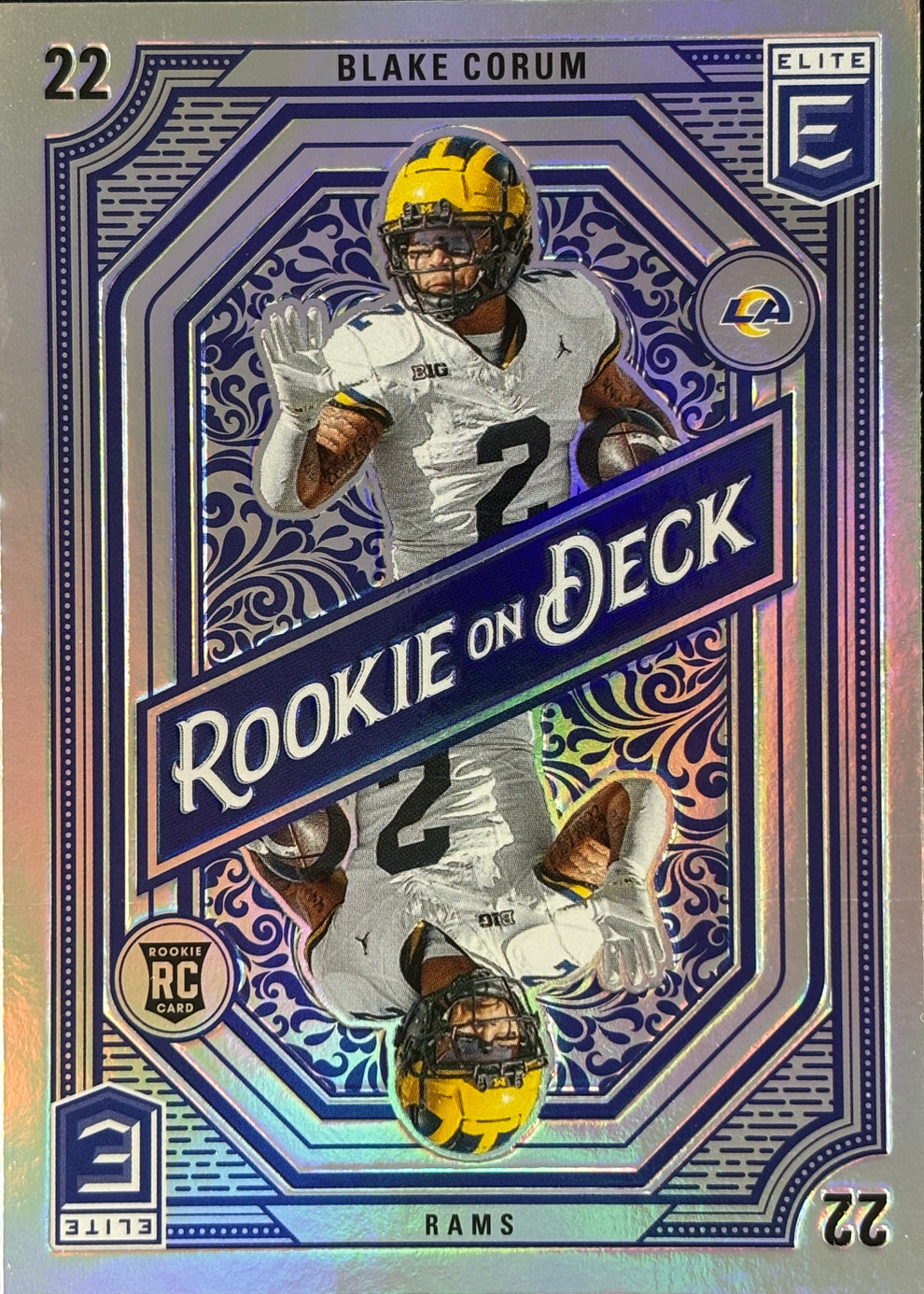Blake Corum Rookie on Deck Rams – Wayne Collection