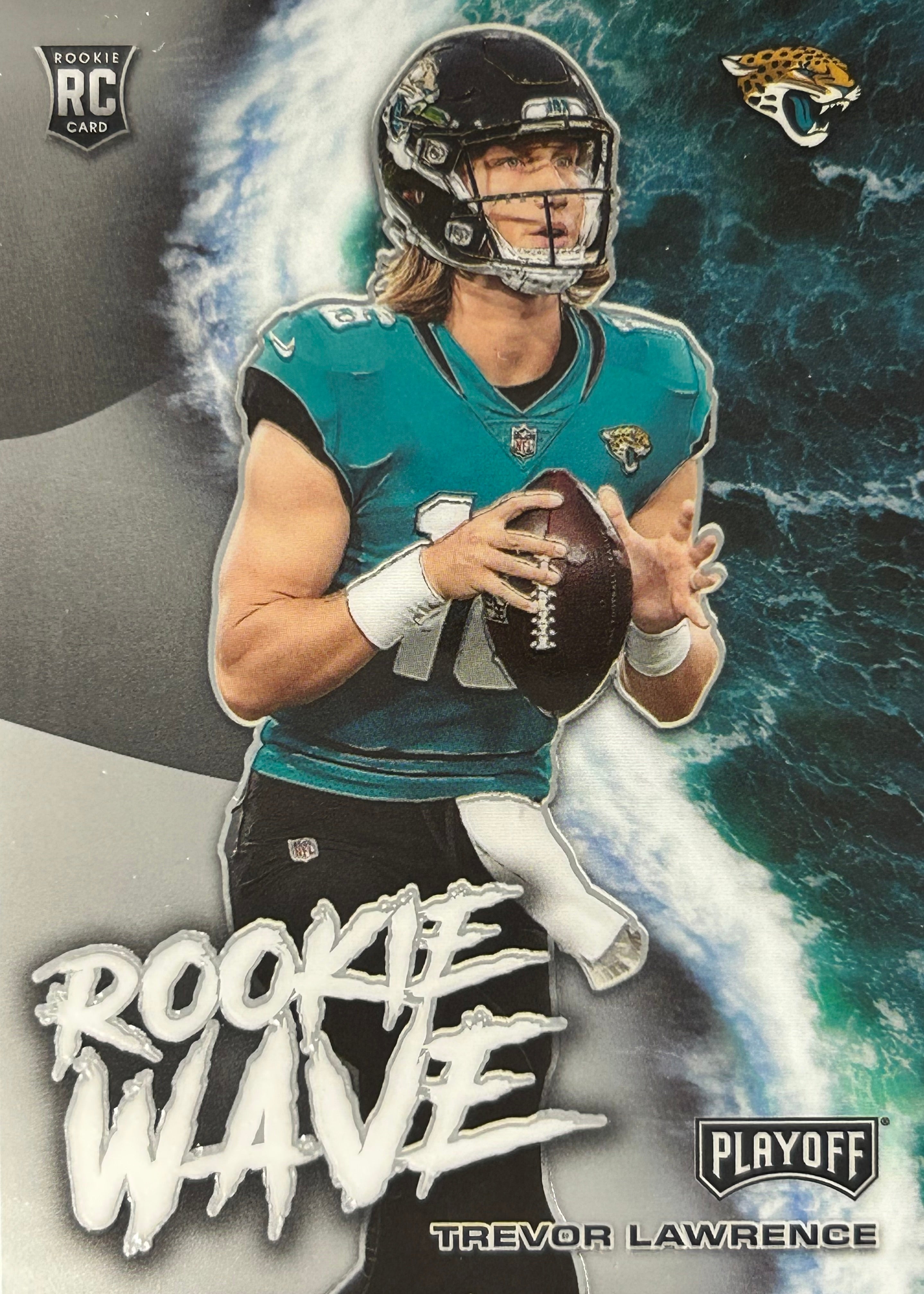 Trevor Lawrence Rookie Wave Jaguars – Wayne Collection