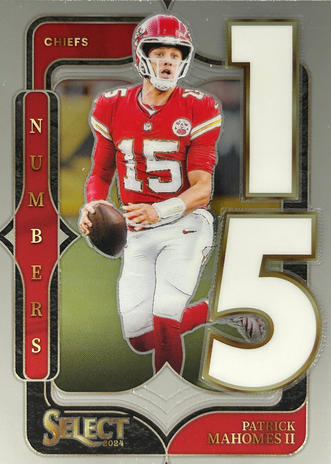 Patrick Mahomes Select Numbers Cheifs – Wayne Collection