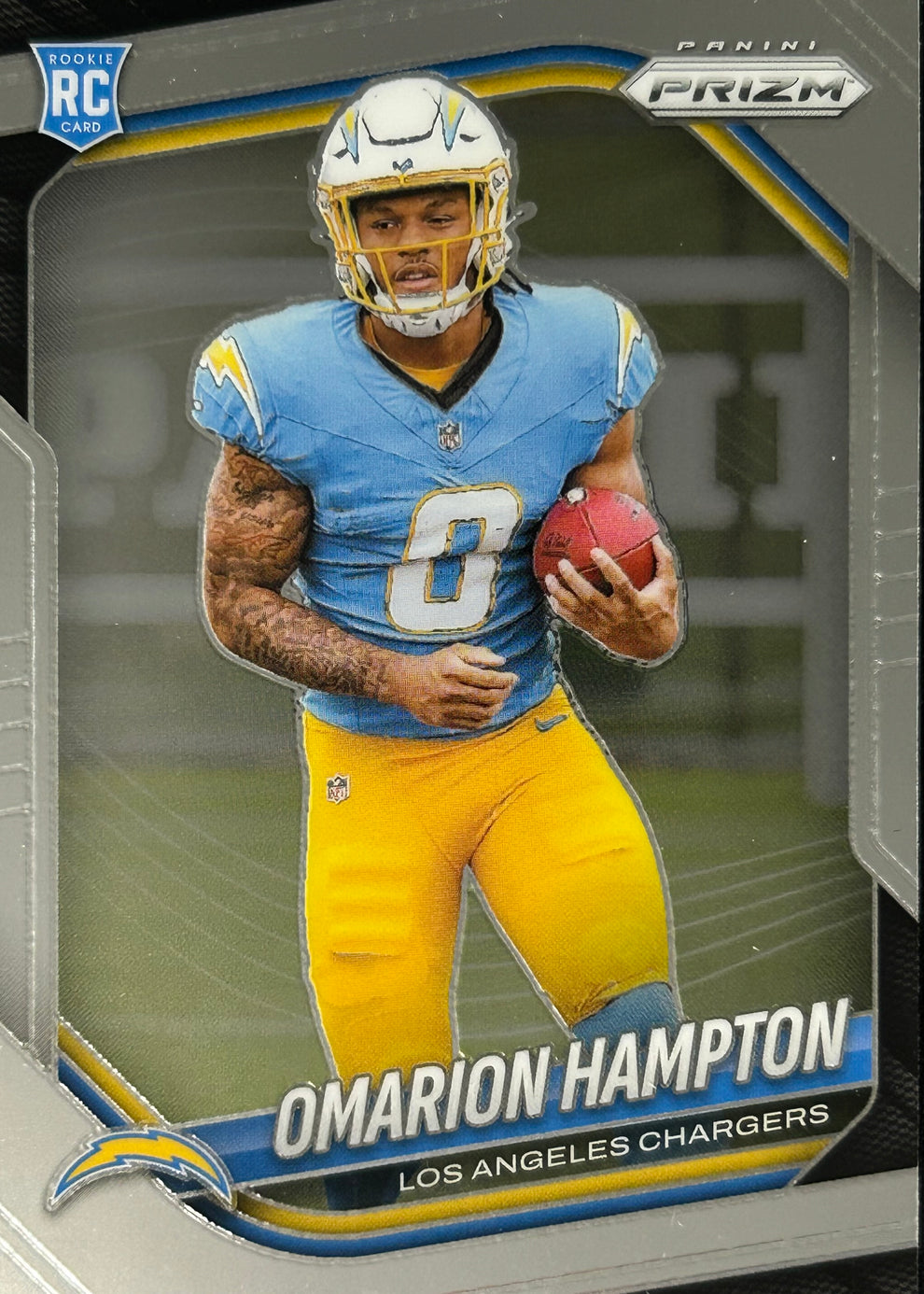 Omarion Hampton Prizm Rookie Chargers – Wayne Collection