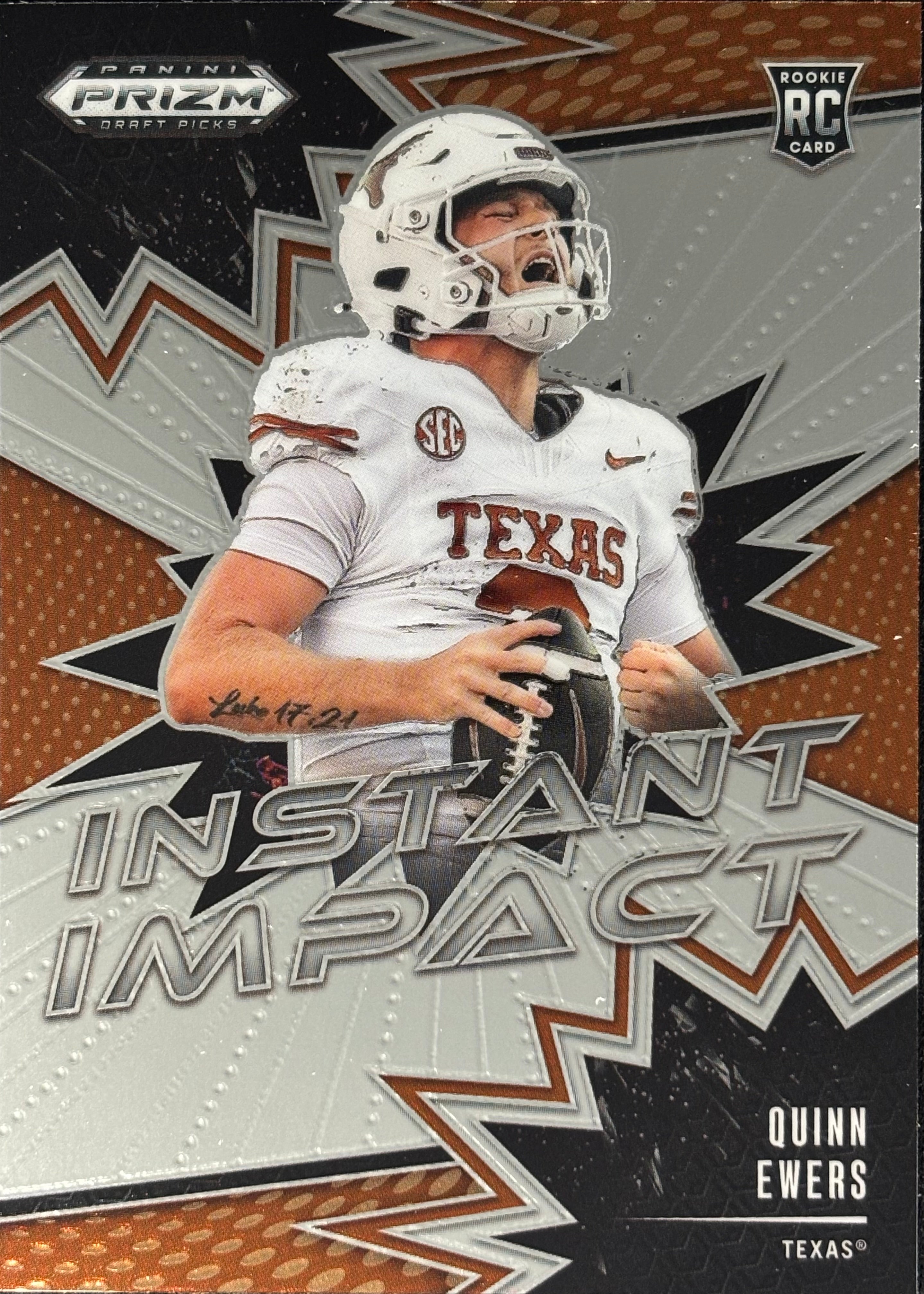 Quinn Ewers Instant Impact Rookie Dolphins – Wayne Collection