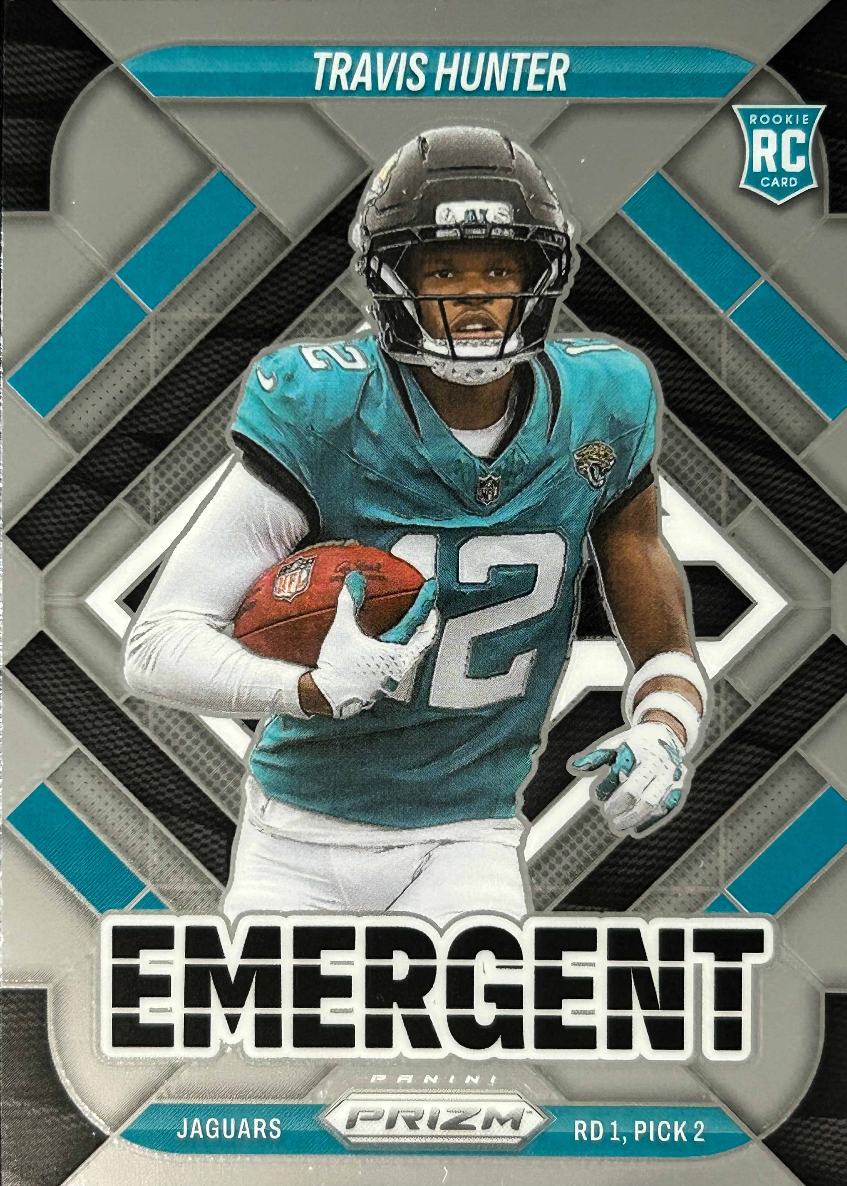Travis Hunter Emergent Rookie Jaguars – Wayne Collection