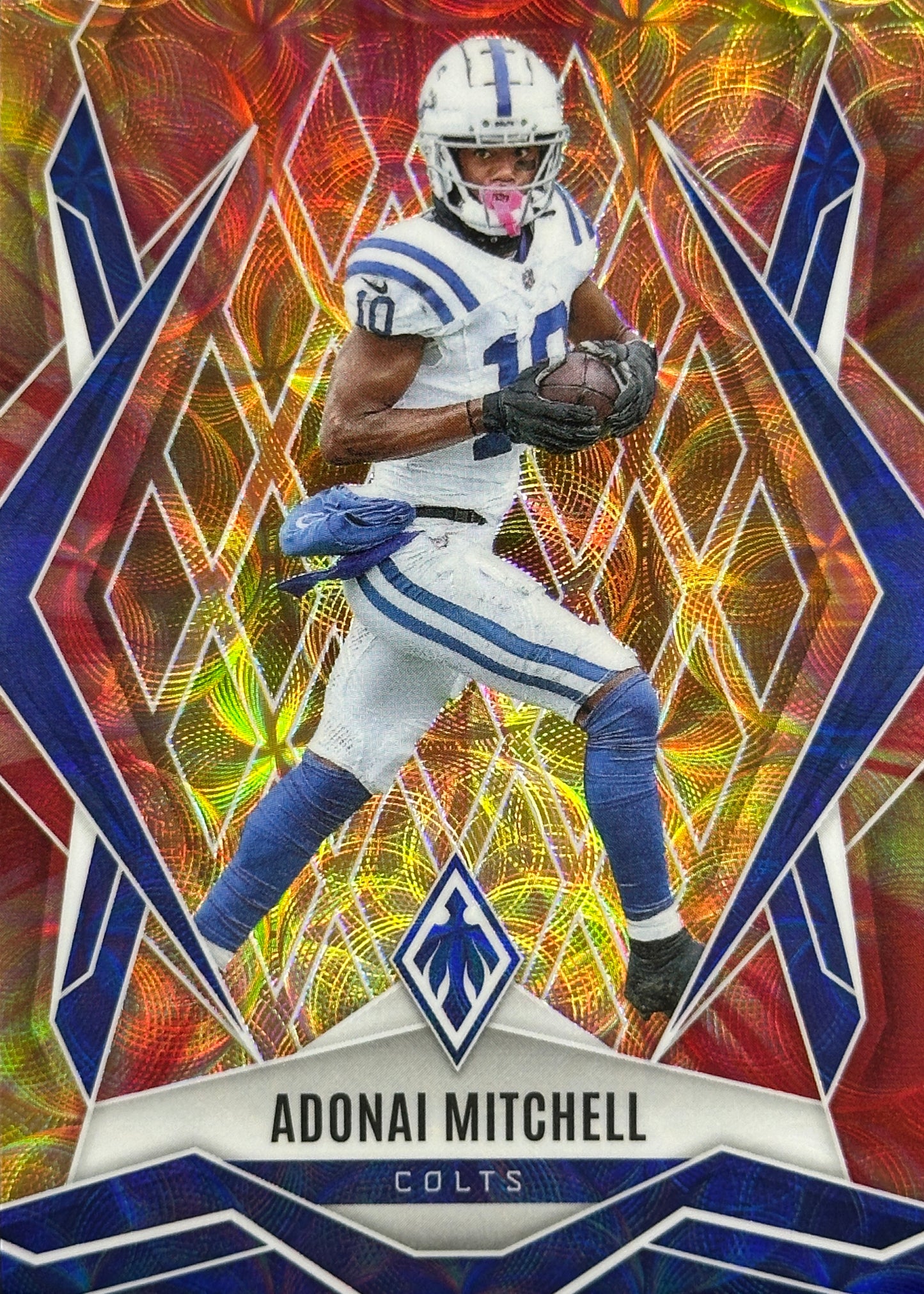 Adonai Mitchell Phoenix Fire Burst /350 Indianapolis Colts – Wayne ...