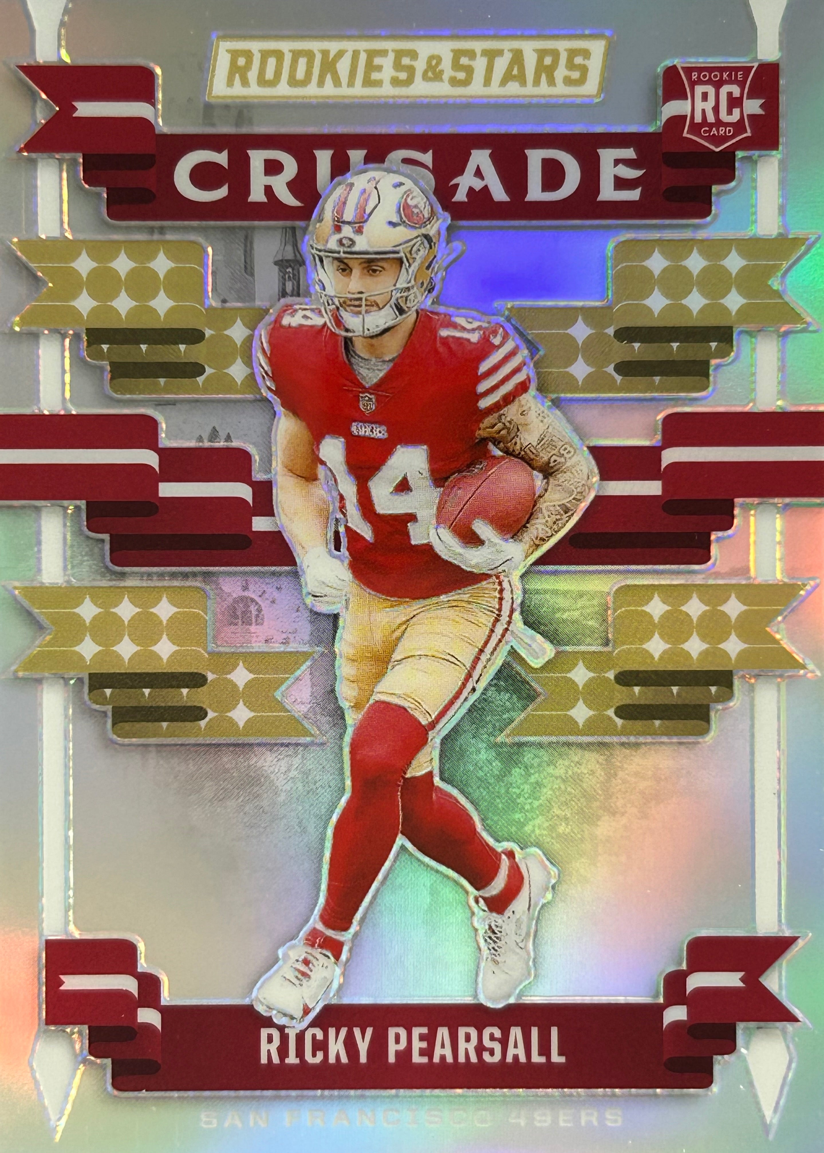 Ricky Pearsall Crusade Silver Rookie – Wayne Collection