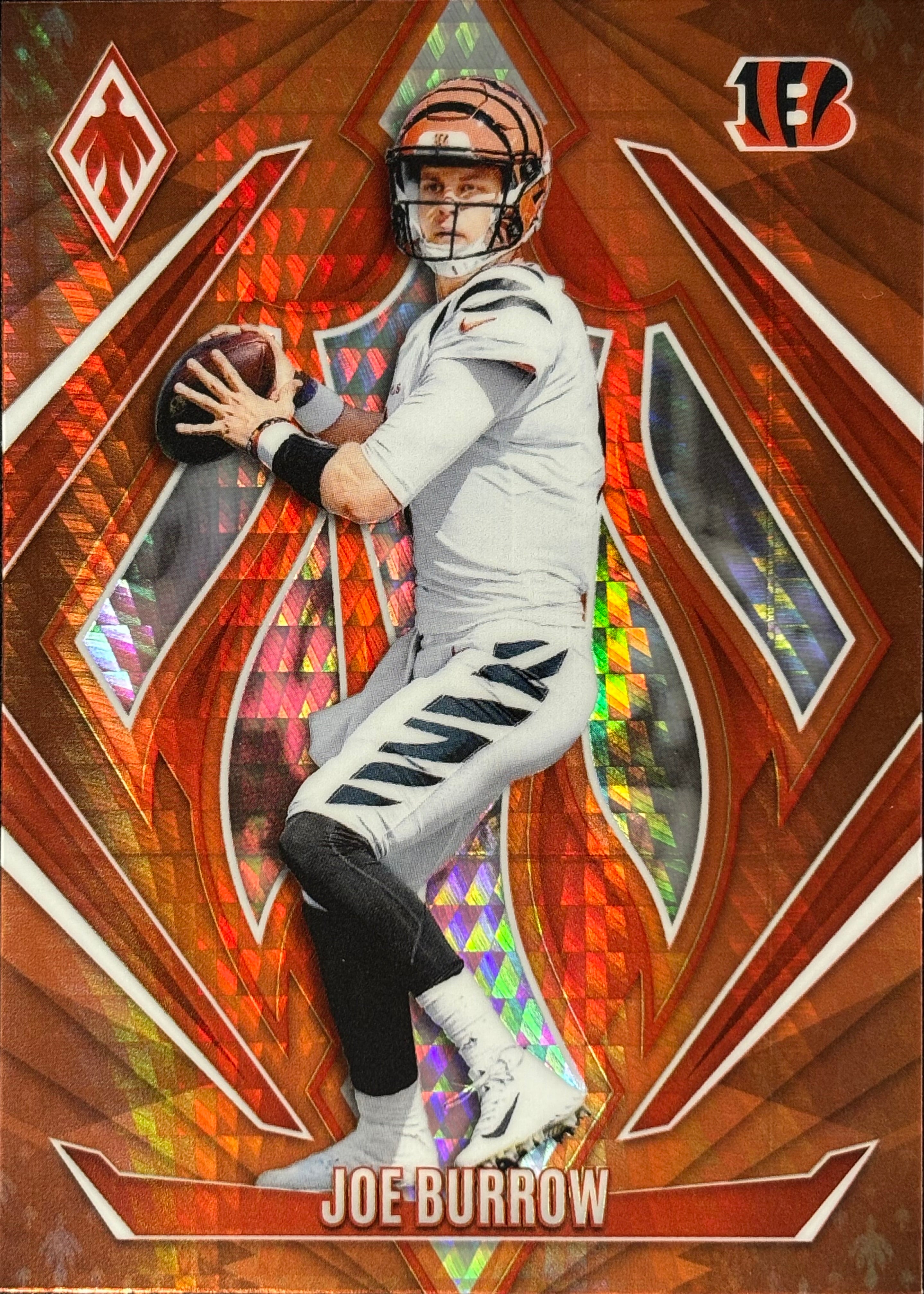 Joe Burrow Phoenix Orange Hyper Bengals – Wayne Collection