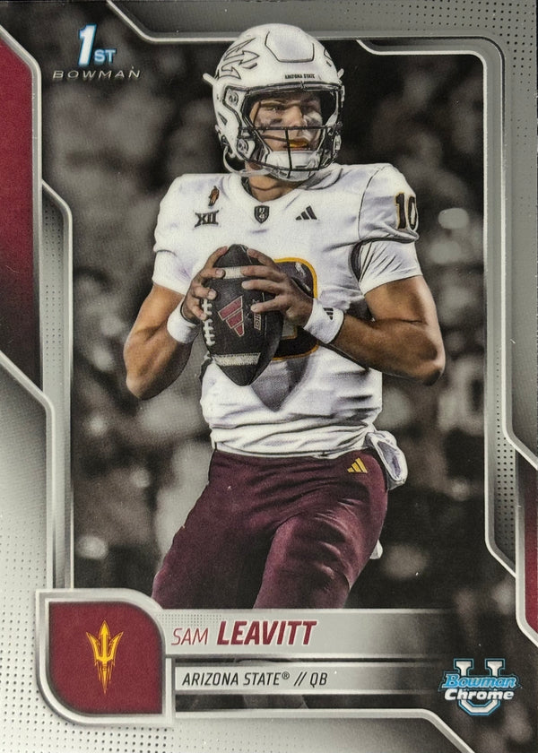 Sam Leavitt Bowman U Chrome 1st – Wayne Collection