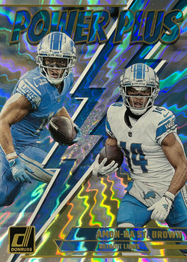 Amon-Ra St. Brown Power Plus Lions – Wayne Collection