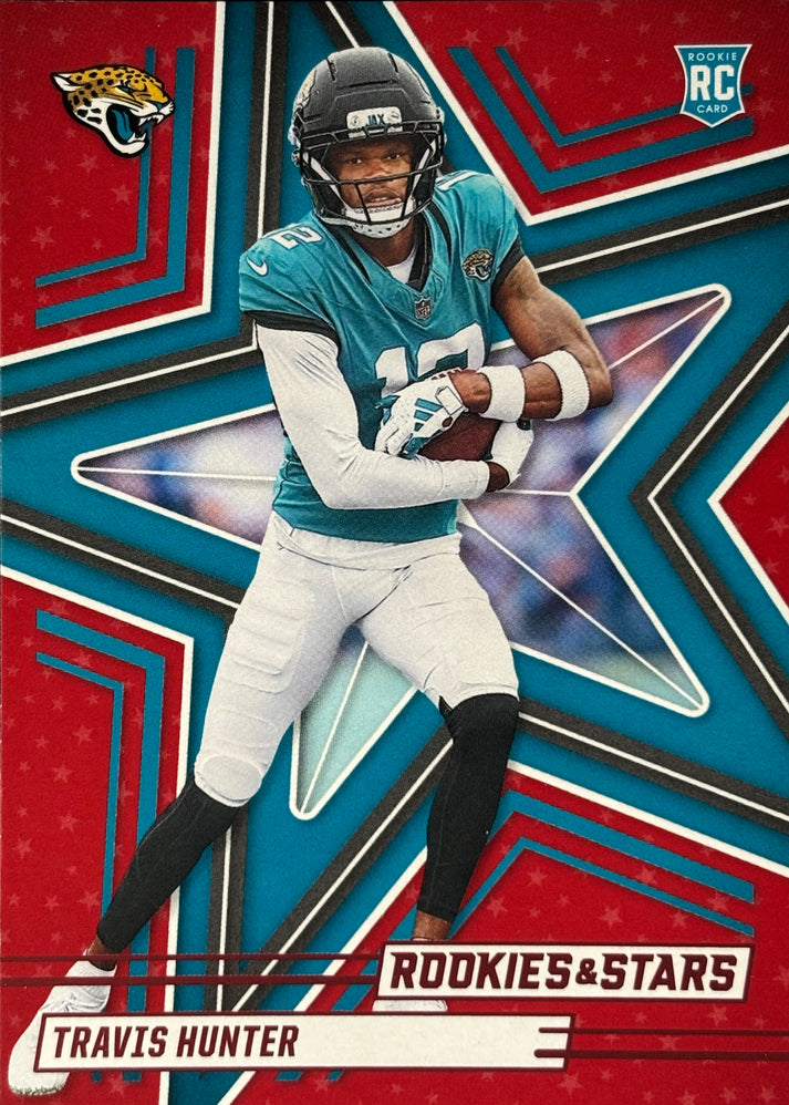 Travis Hunter R&S Red Rookie Jaguars – Wayne Collection