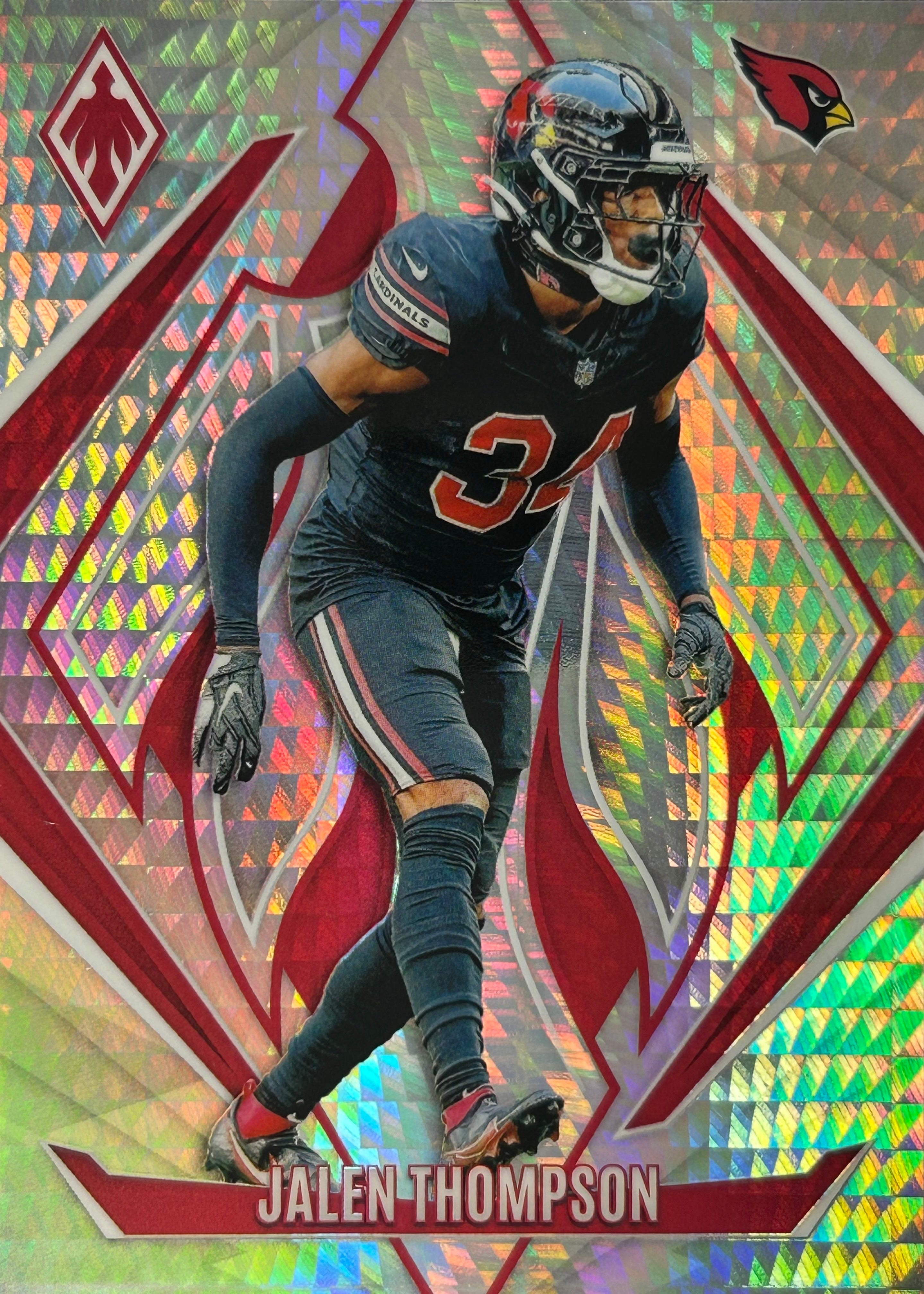 Jalen Thompson Phoenix Hyper Cardinals – Wayne Collection