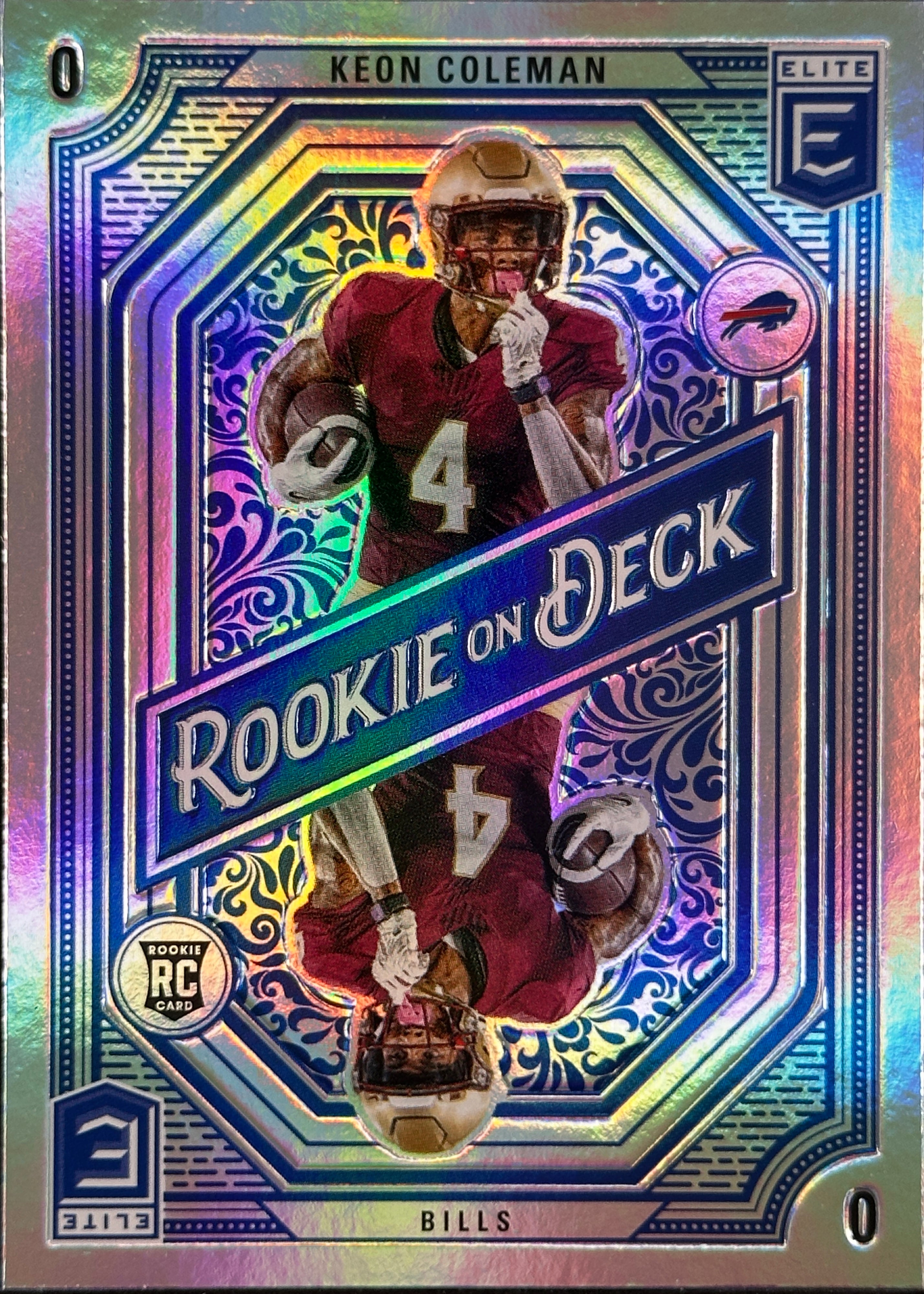 Keon Coleman Rookie on Deck Bills – Wayne Collection