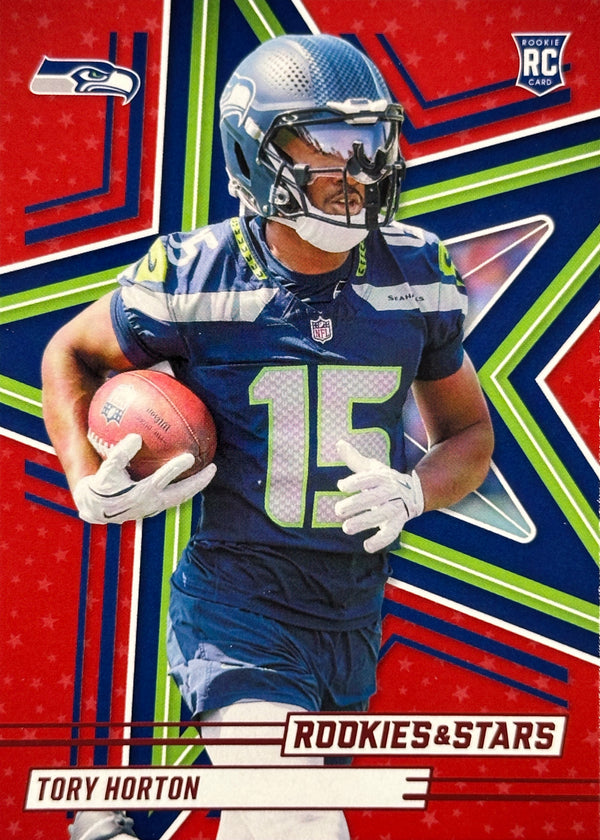Tory Horton Red Rookies & Stars Seahawks – Wayne Collection