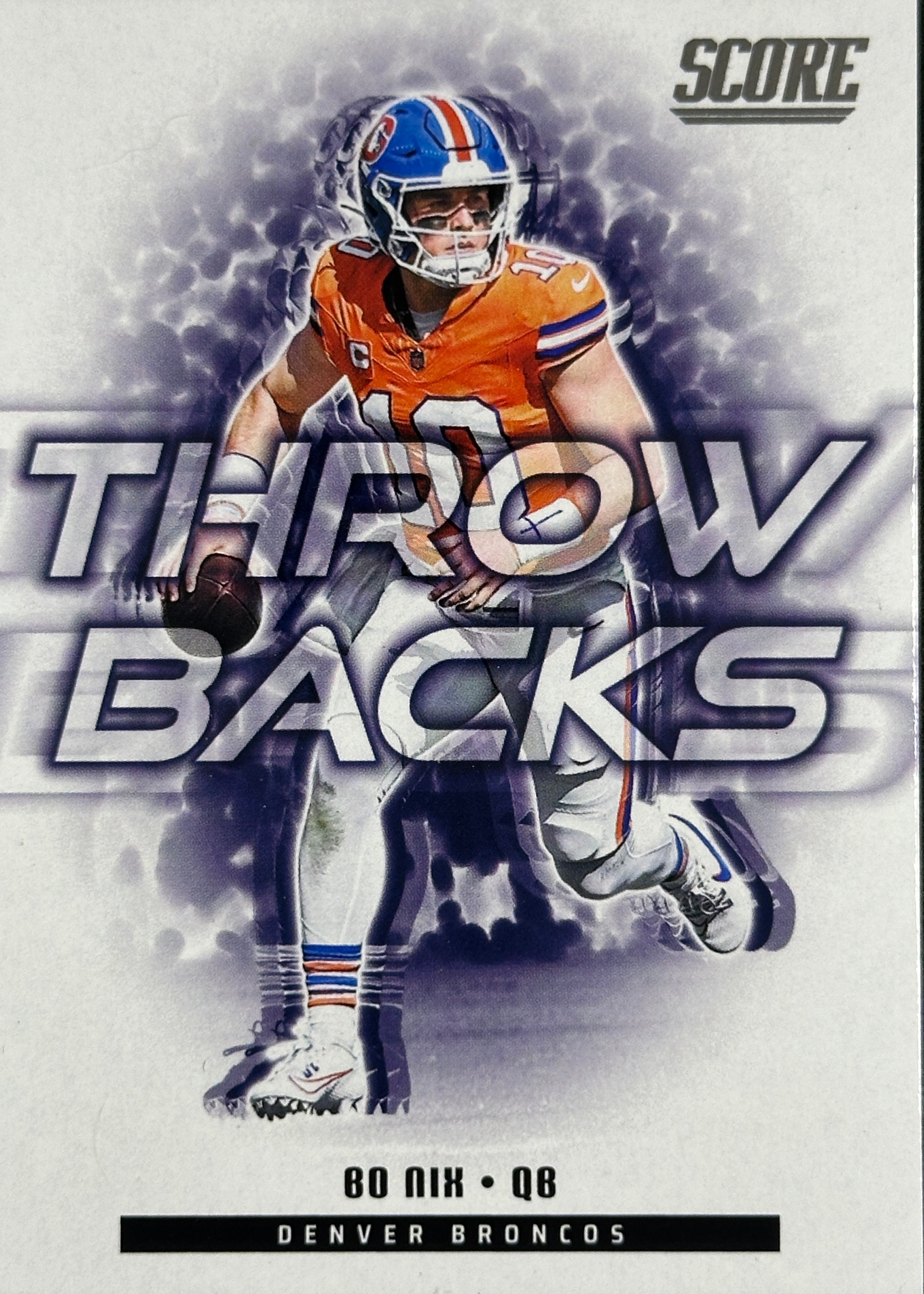 Bo Nix Throw Backs Score Broncos – Wayne Collection