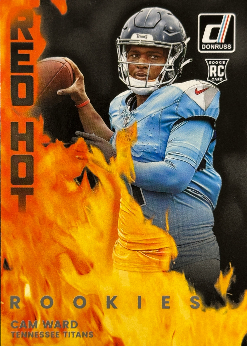 Cam Ward Red Hot Rookies Titans – Wayne Collection