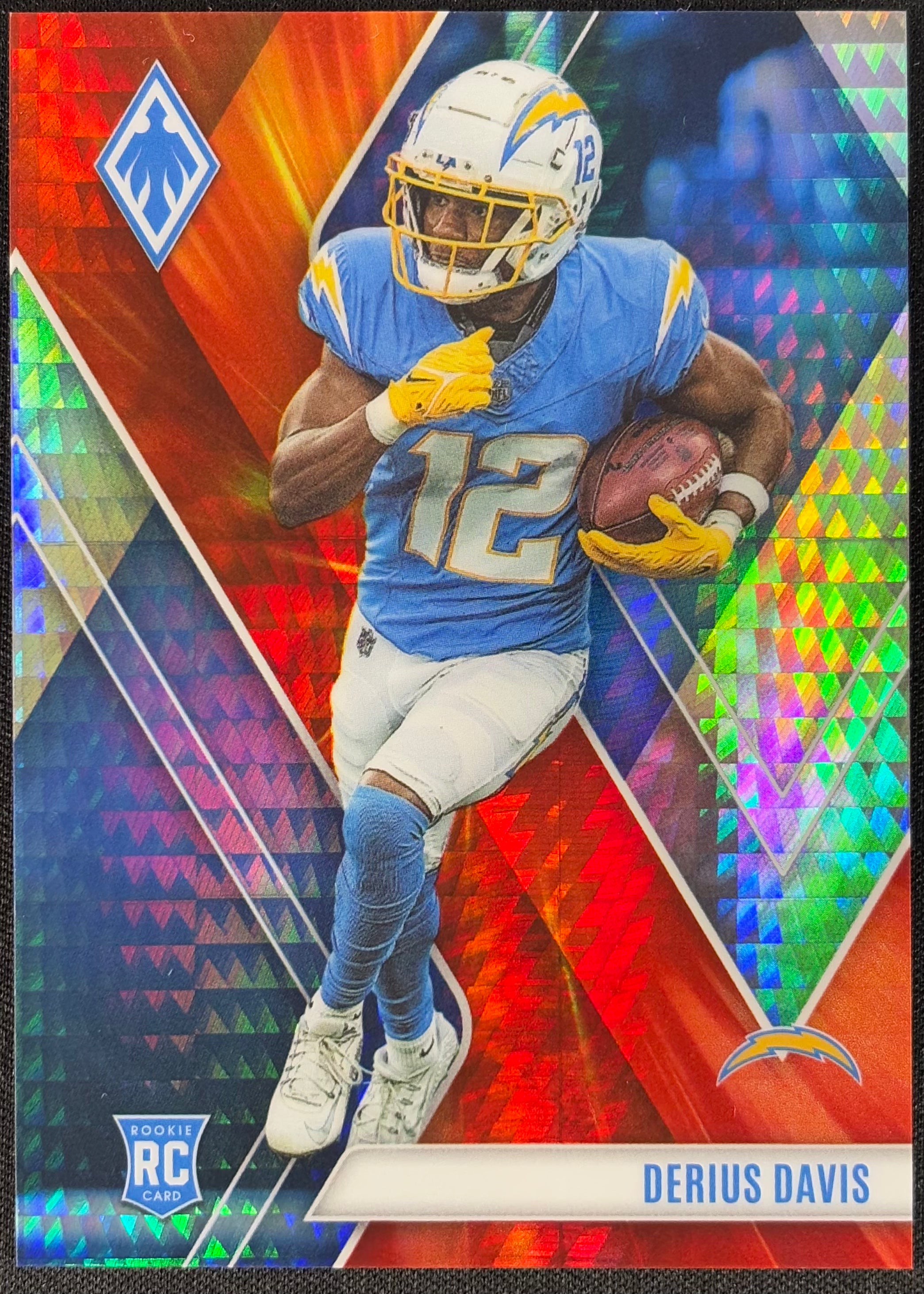 Derius Davis Phoenix Fire Burst /340 Rookie – Wayne Collection