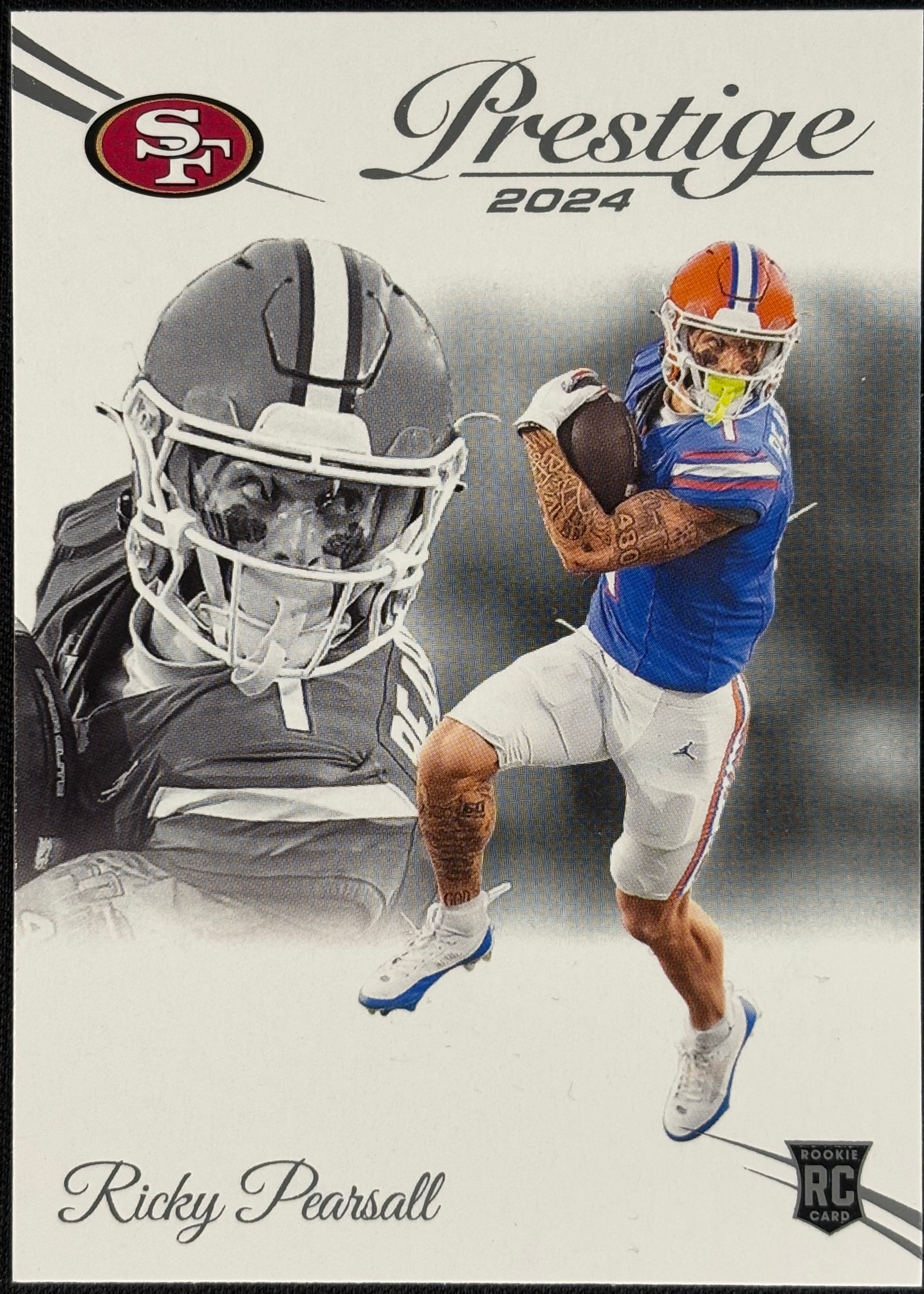 Ricky Pearsall Prestige Rookie – Wayne Collection