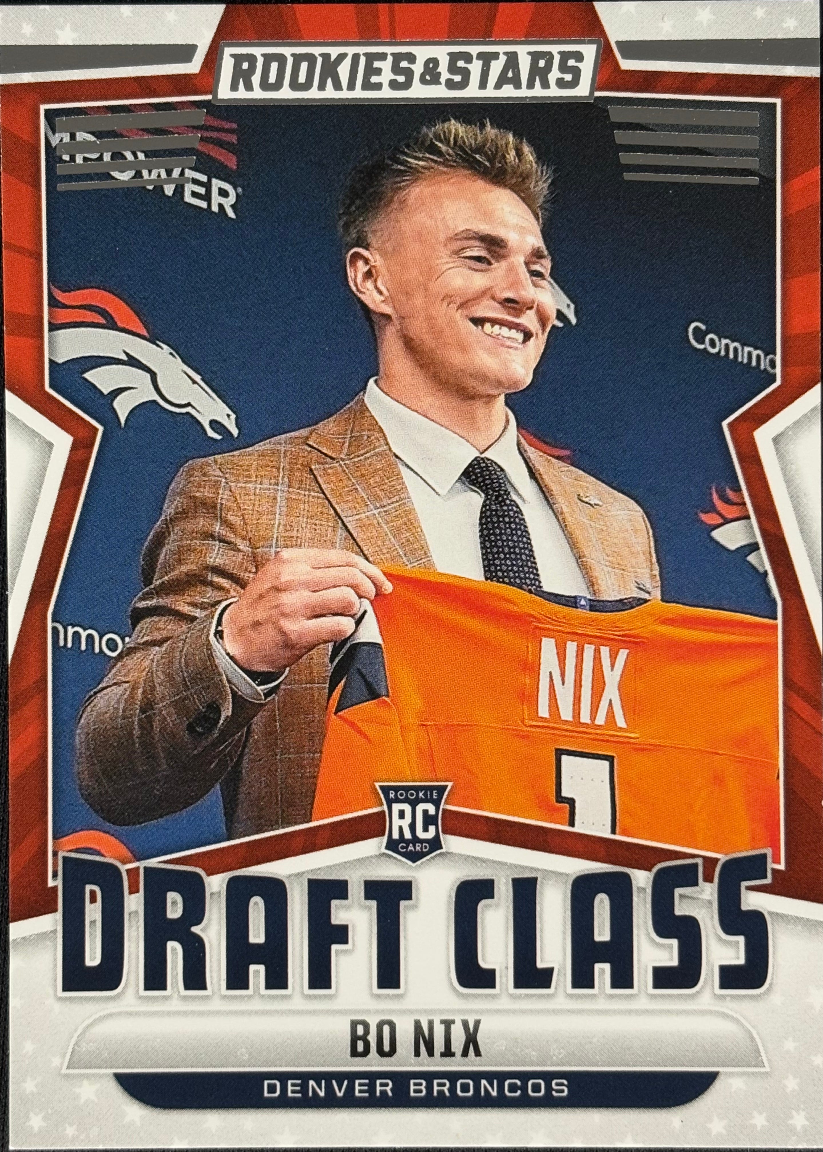 Bo Nix Draft Class Rookie – Wayne Collection