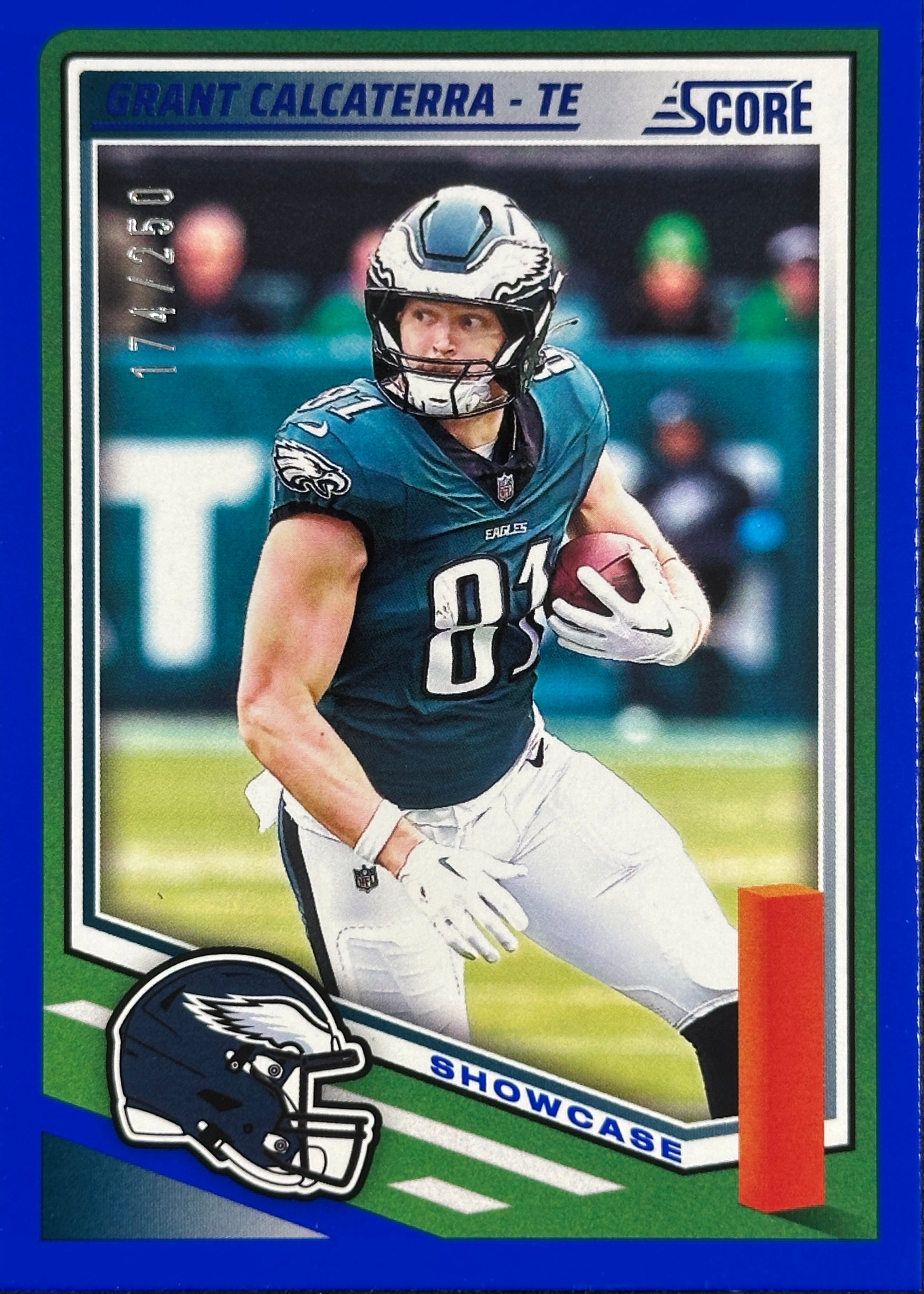 Grant Calcaterra /250 Score Showcase Eagles – Wayne Collection