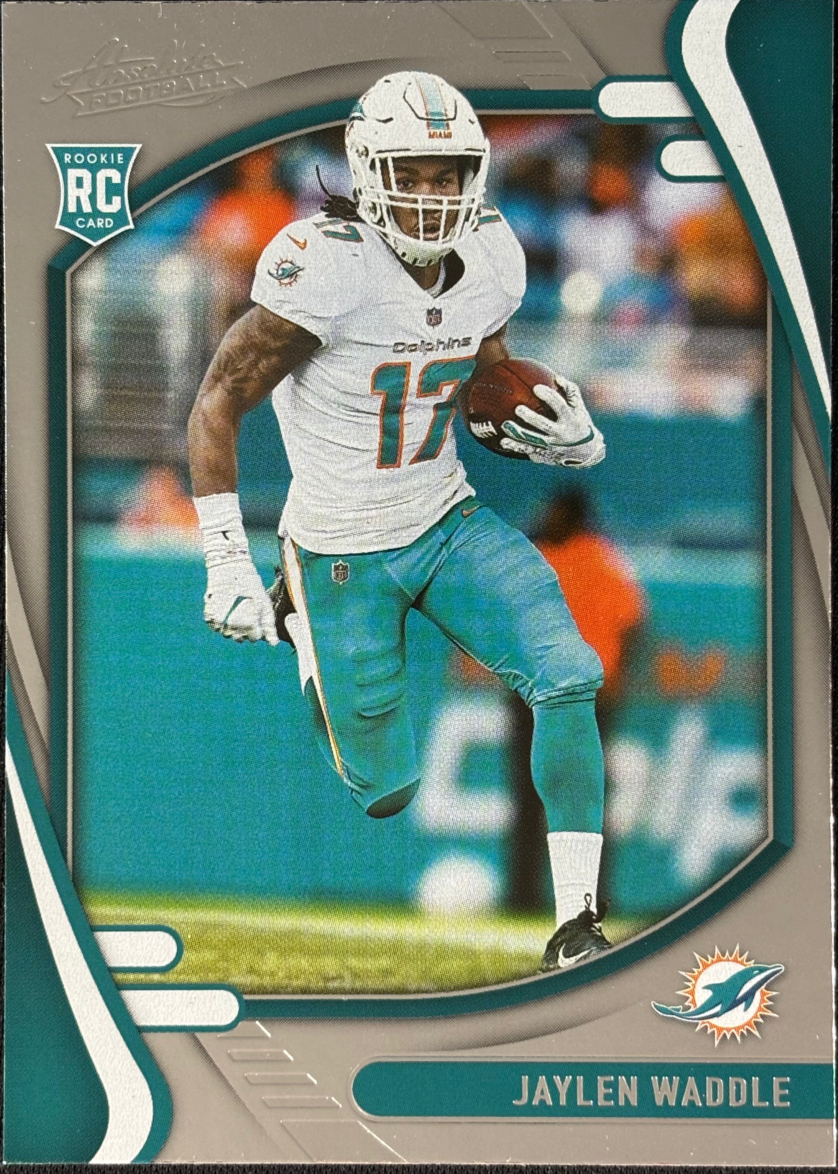 Jaylen Waddle Absolute Rookie – Wayne Collection