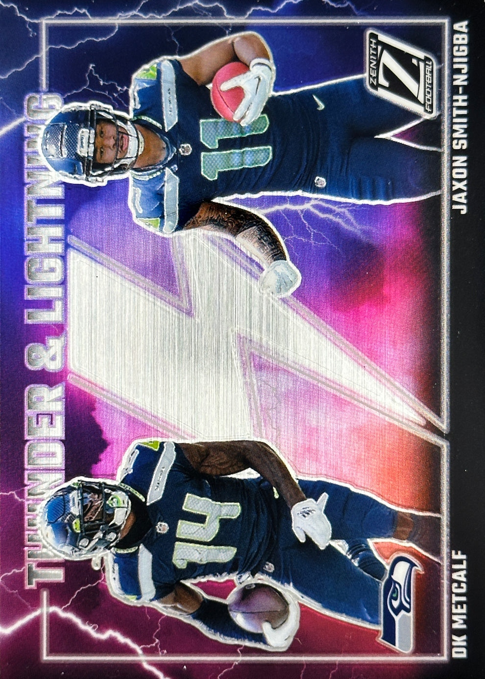 Jaxon Smith-Njiba DK Metcalf Thunder & Lighting Zenith Seahawks – Wayne ...