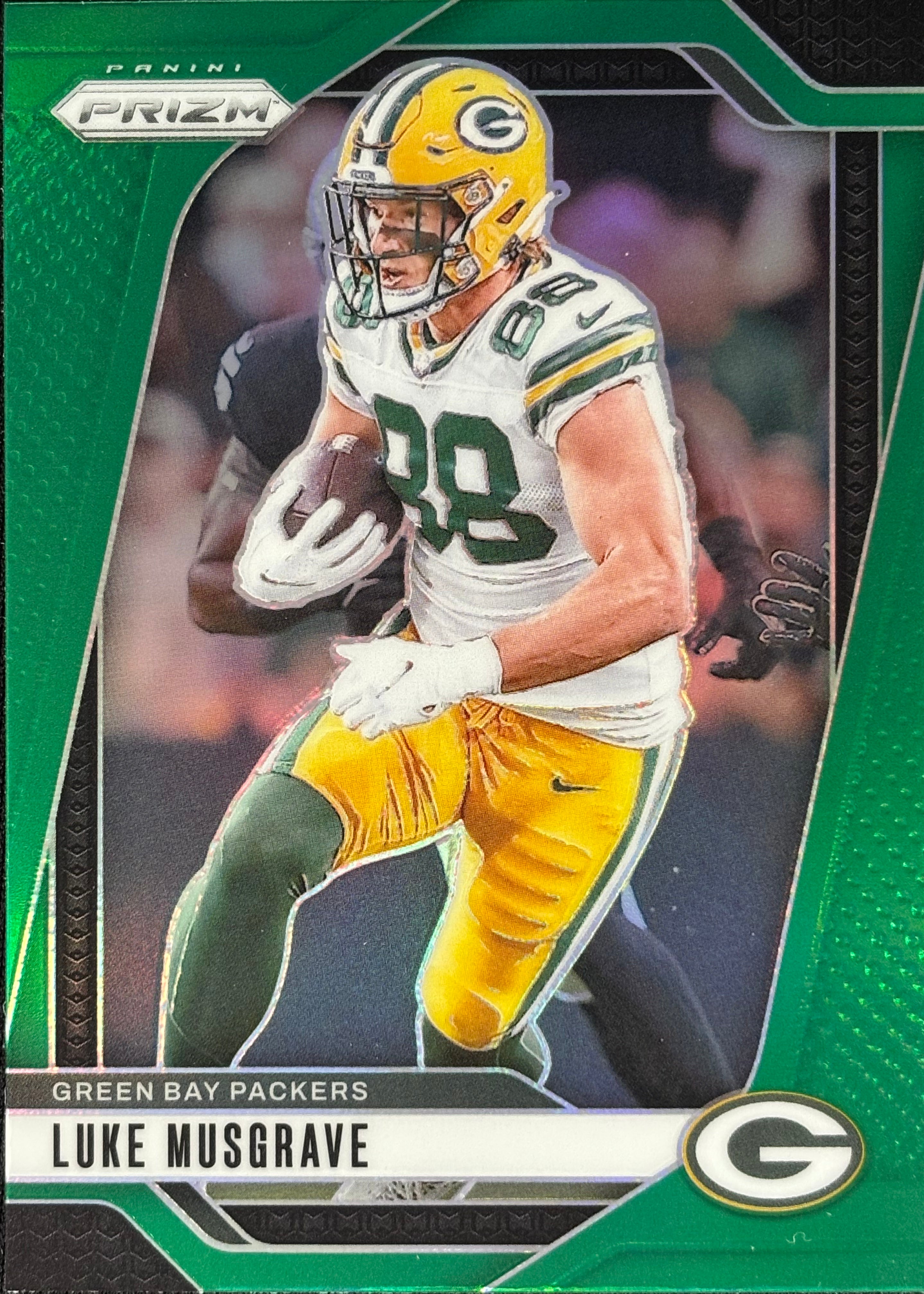 Luke Musgrave Prizm Green – Wayne Collection