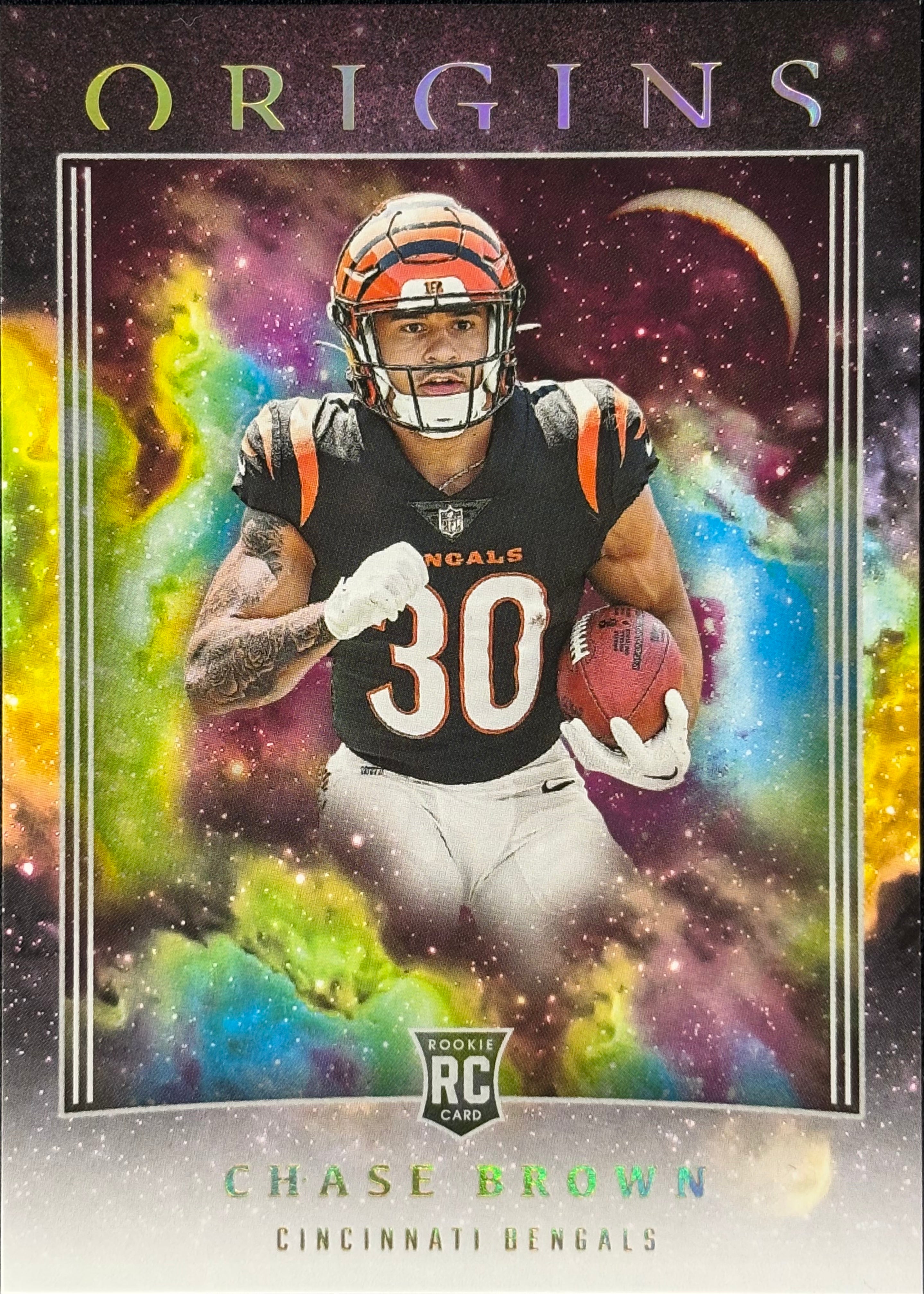 Chase Brown Origins Rookie – Wayne Collection