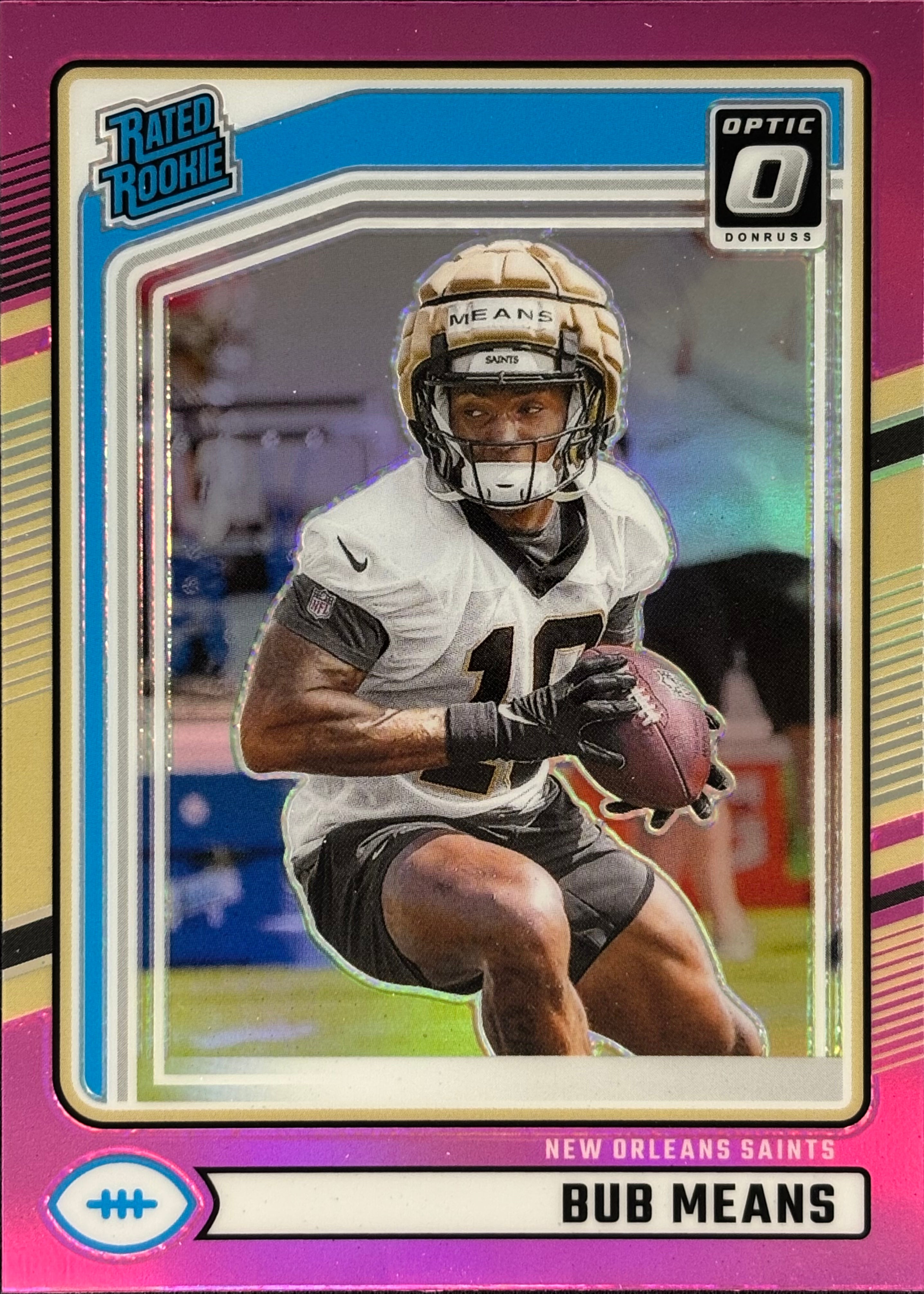 Bub Means Optic-Preview Pink Rookie – Wayne Collection