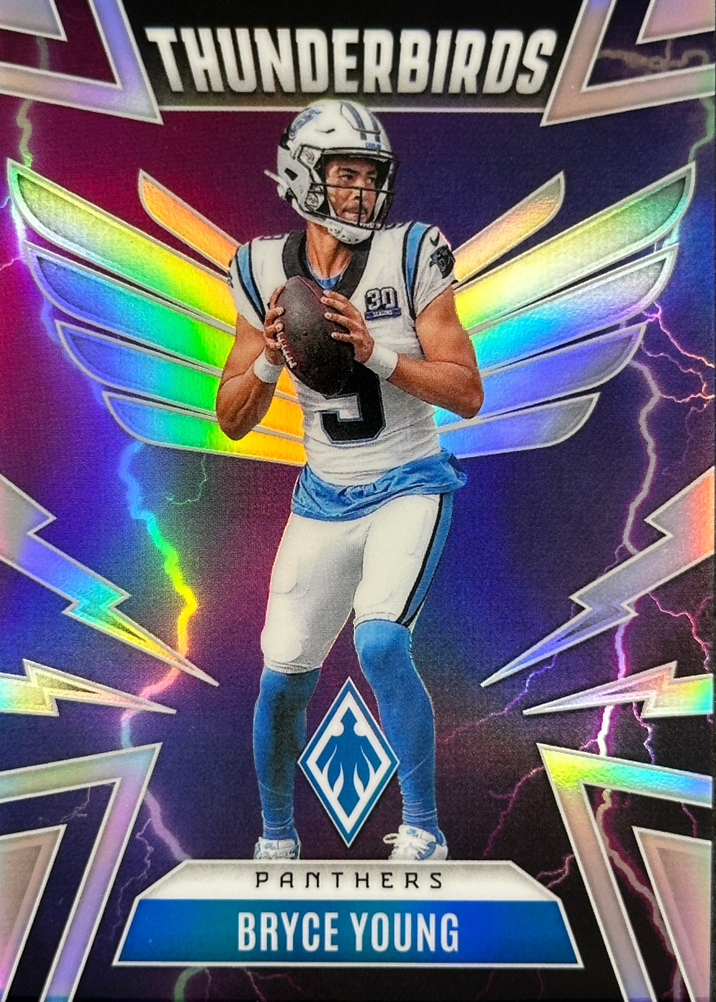 Bryce Young Thunderbirds Phoenix Panthers – Wayne Collection