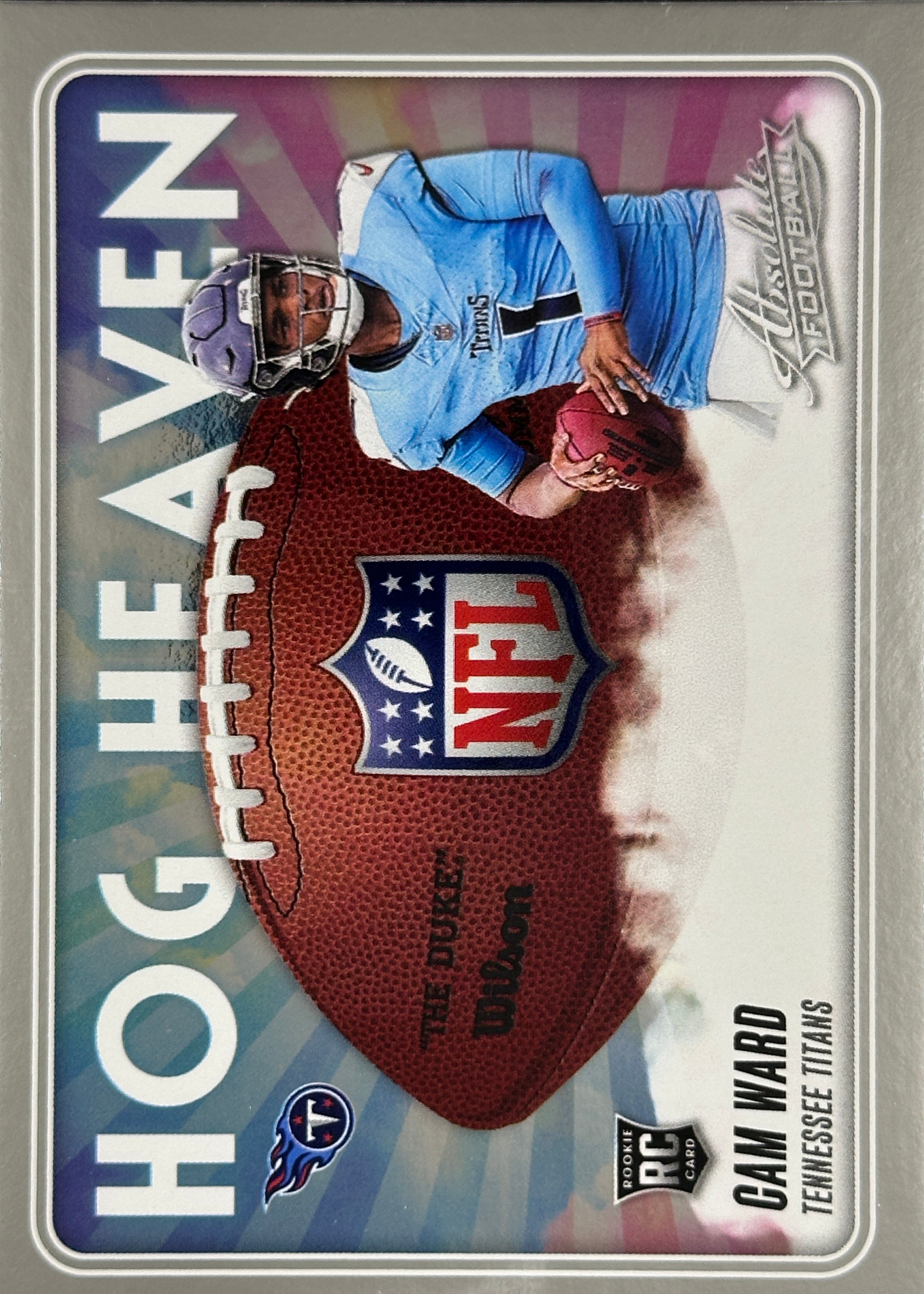 Cam Ward Hog Heaven Rookie Titans – Wayne Collection