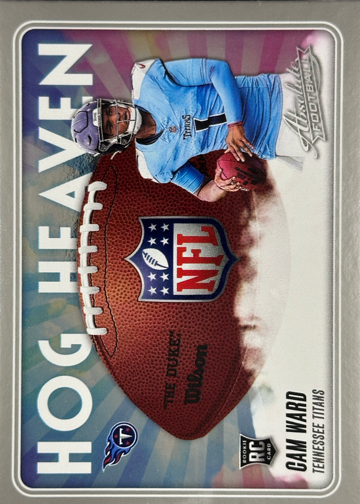 Cam Ward Hog Heaven Rookie Titans – Wayne Collection