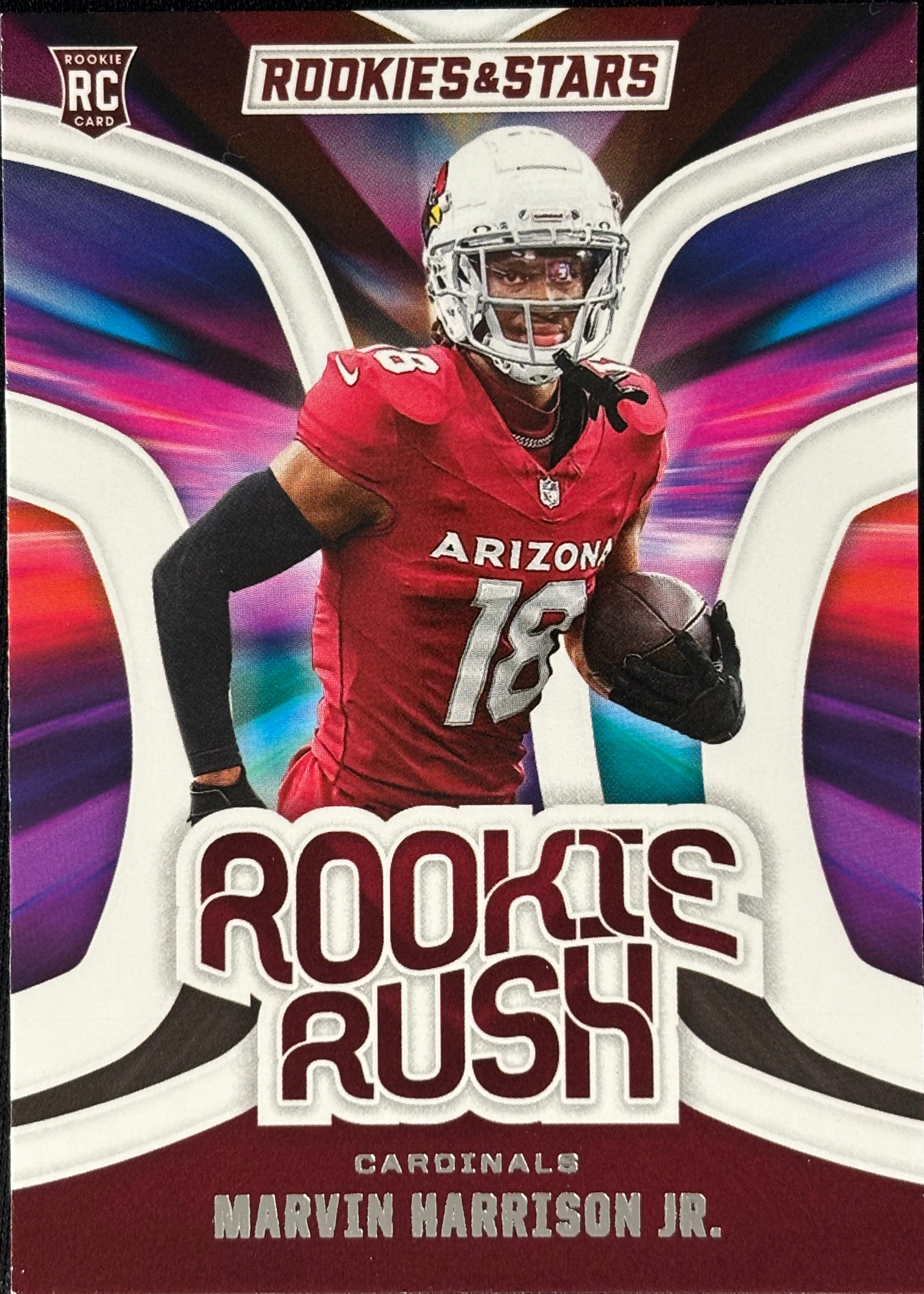 Marvin Harrison Jr. Rookie Rush – Wayne Collection