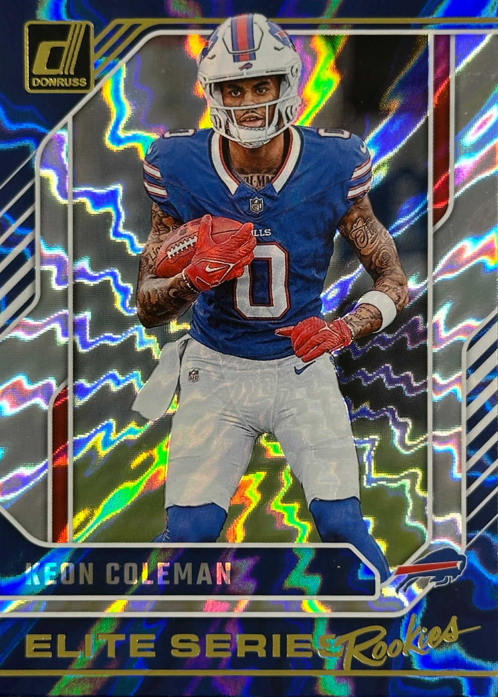 Keon Coleman Elite Series Rookies Donruss Bills – Wayne Collection