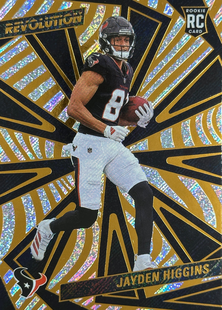 Jayden Higgins Revolution Rookie Texans – Wayne Collection